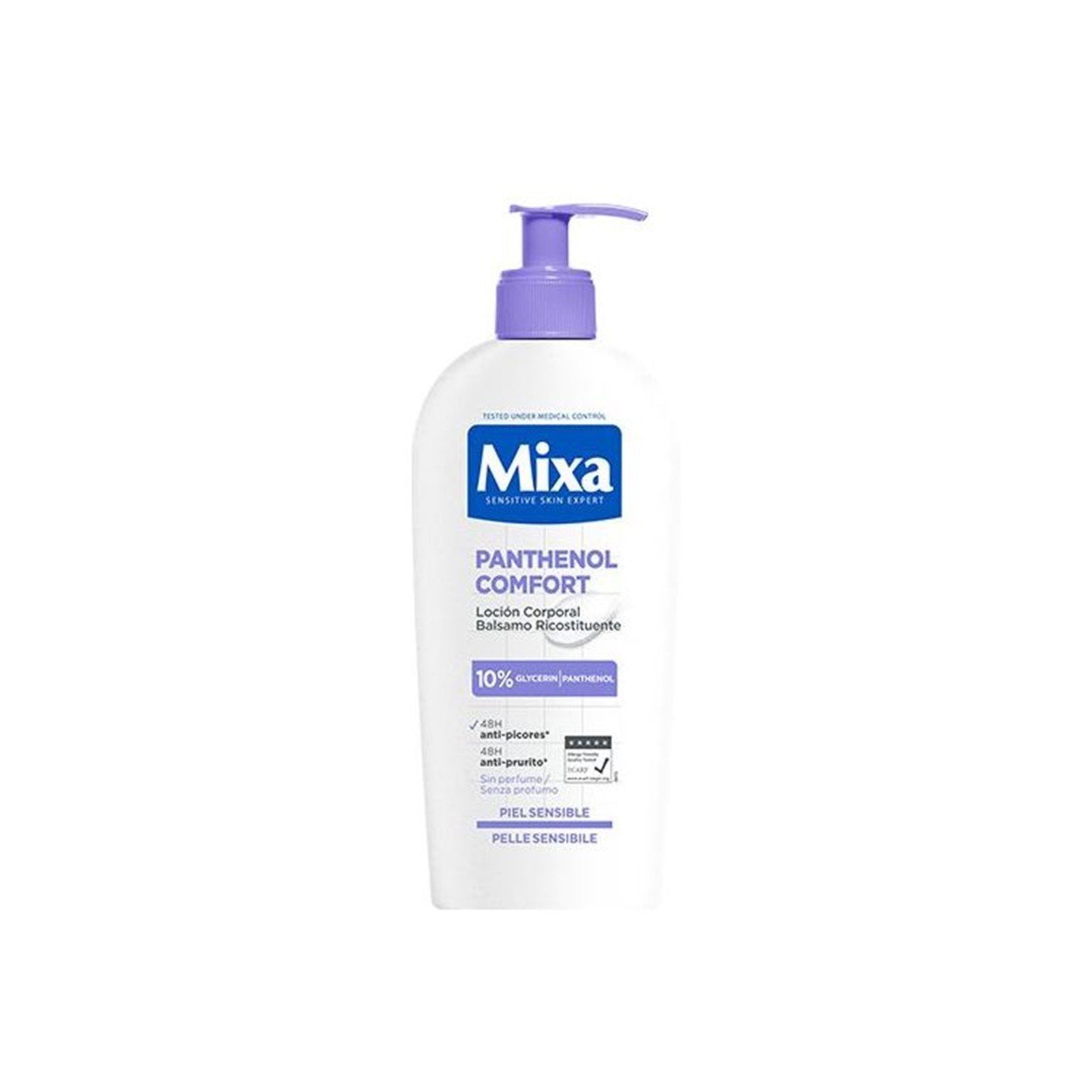 Mixa Panthenol Comfort Loción Corporal 250Ml México