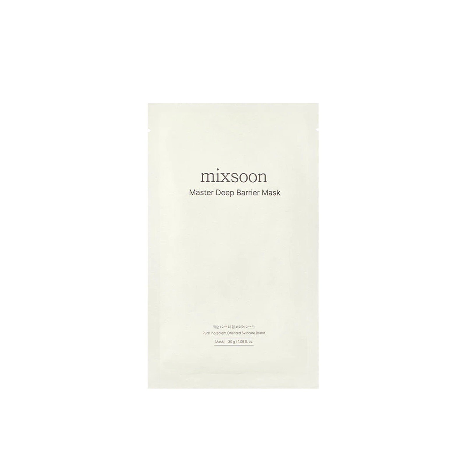 Mixsoon Master Deep Barrier Mask 5X30G (5X1.05Oz) Estados Unidos