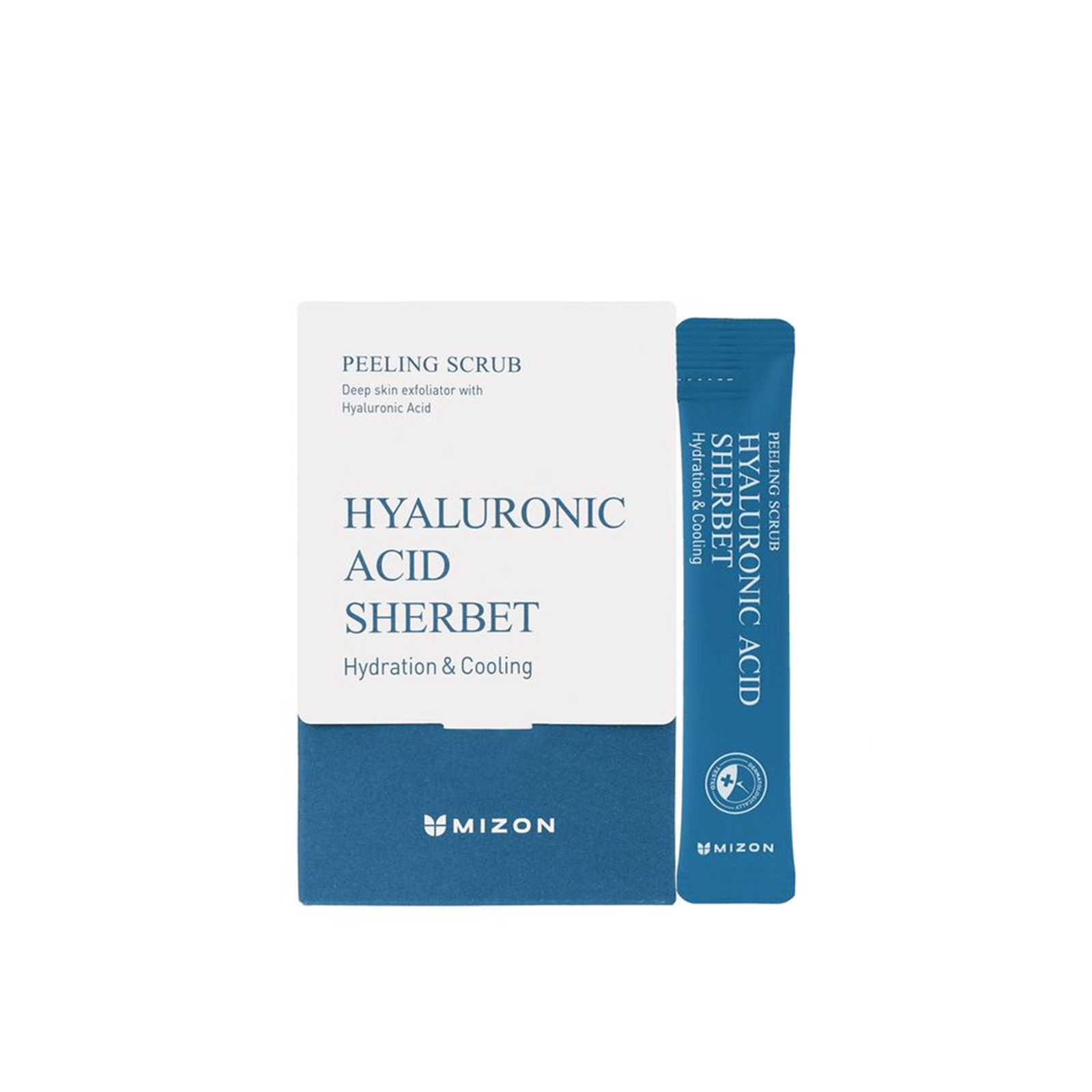 Mizon Hyaluronic Acid Sherbet Peeling Scrub 40x5g Switzerland