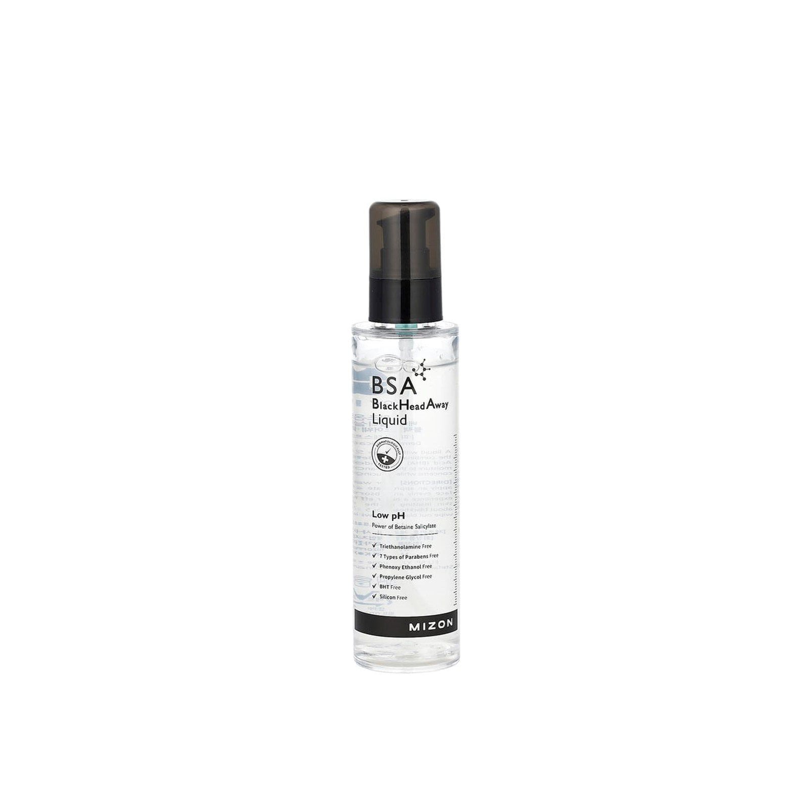 Mizon Skin Renewal Program BSA Black Head Away Liquid 110g Aruba
