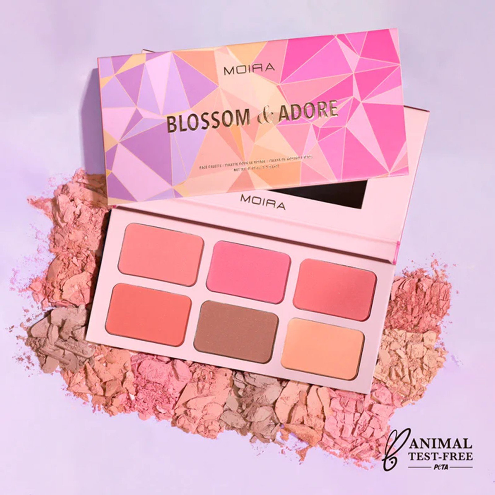Moira Blossom & Adore Face Palette Puerto Rico