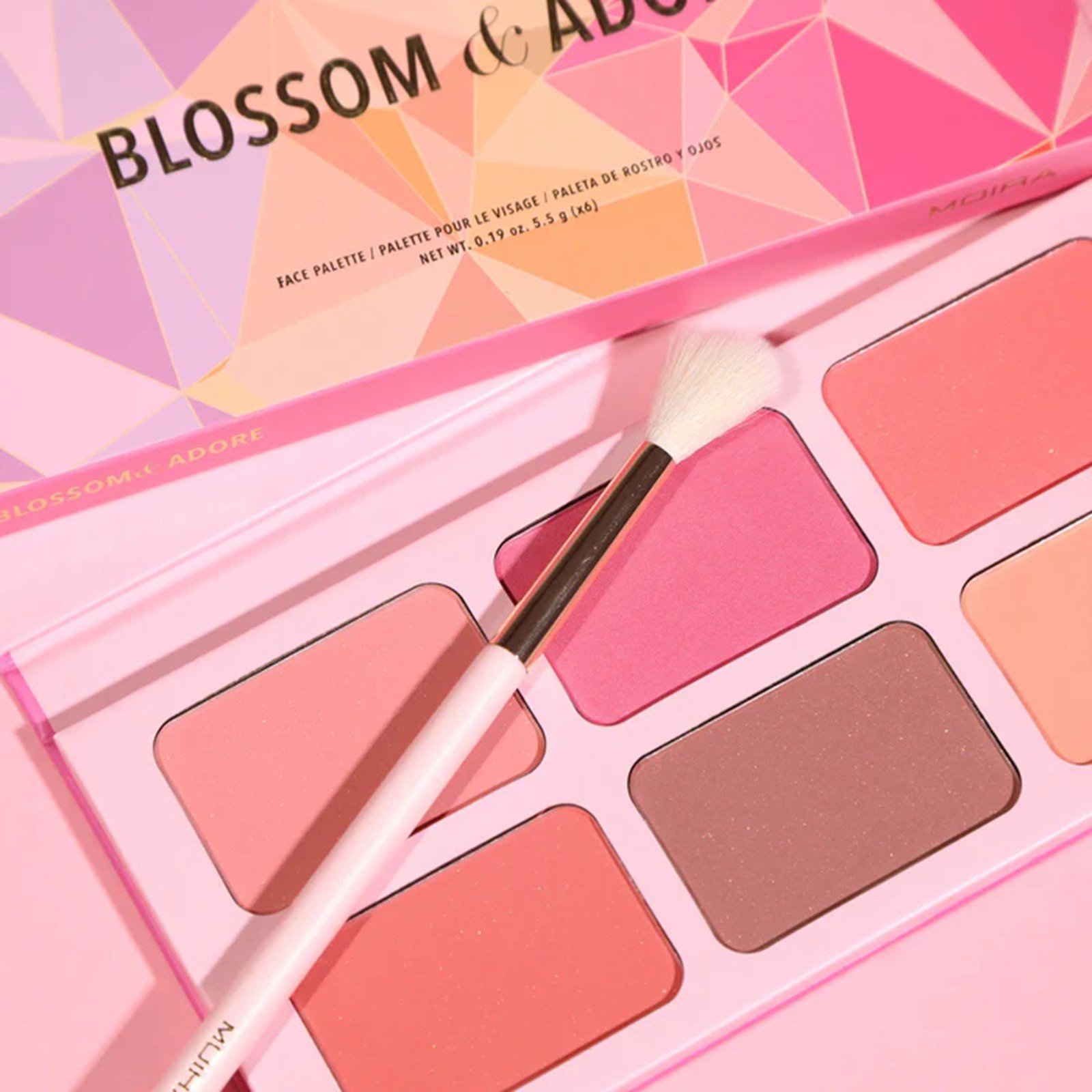 Moira Blossom & Adore Face Palette Israel