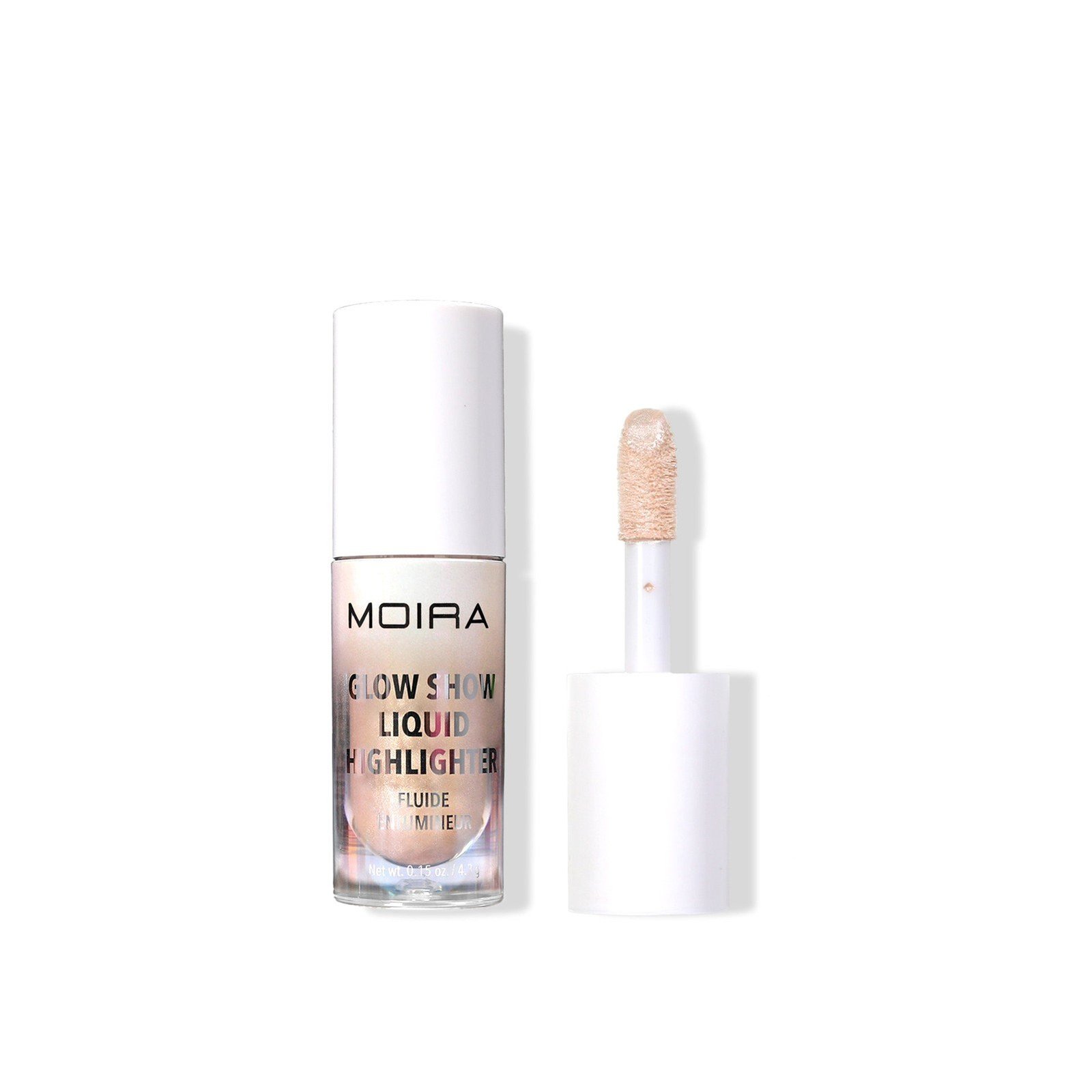 Moira Glow Show Liquid Highlighter 001 Vanilla Bliss 4.3g Philippines