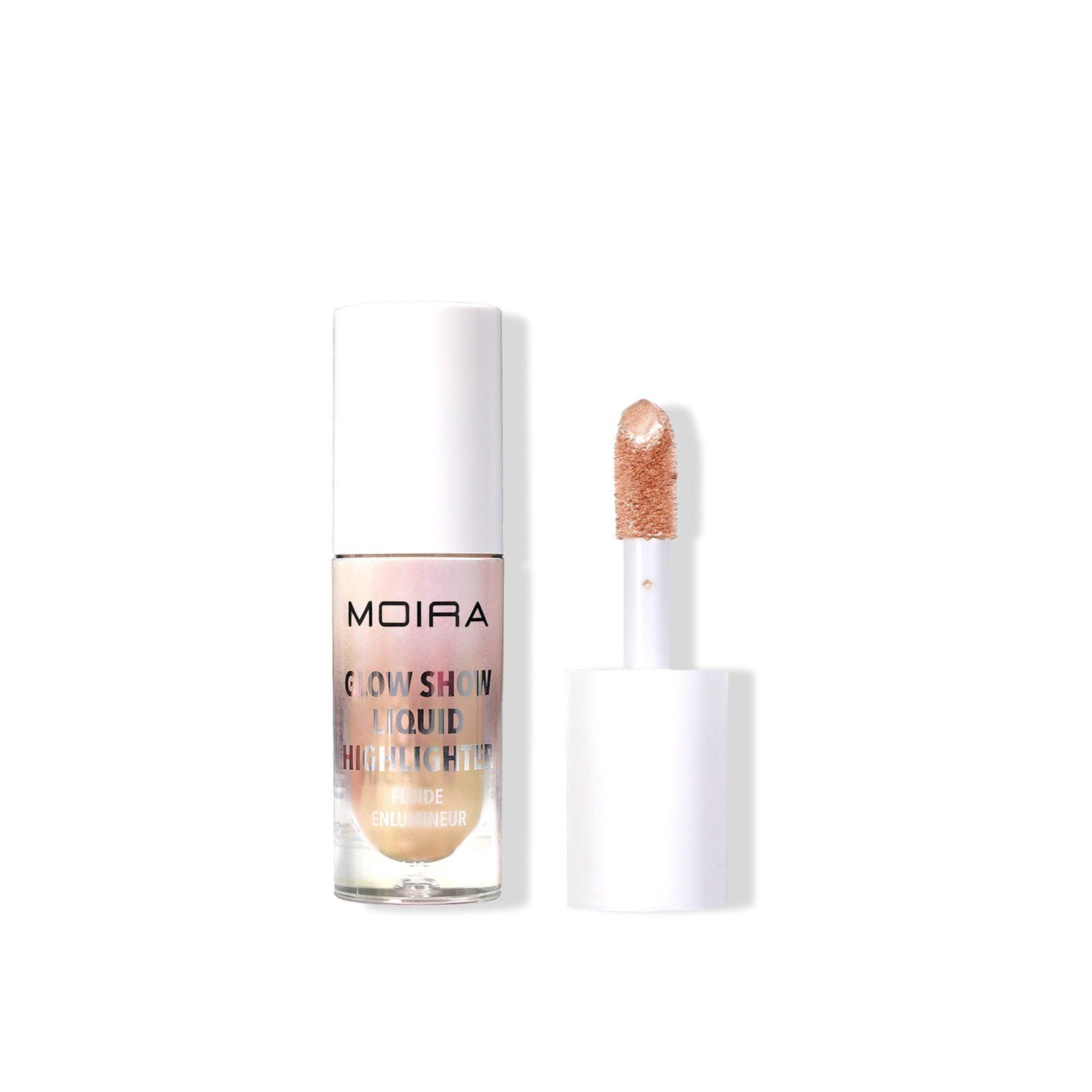 Moira Glow Show Liquid Highlighter 003 Champagne Delight 4.3G (0.15Oz ...