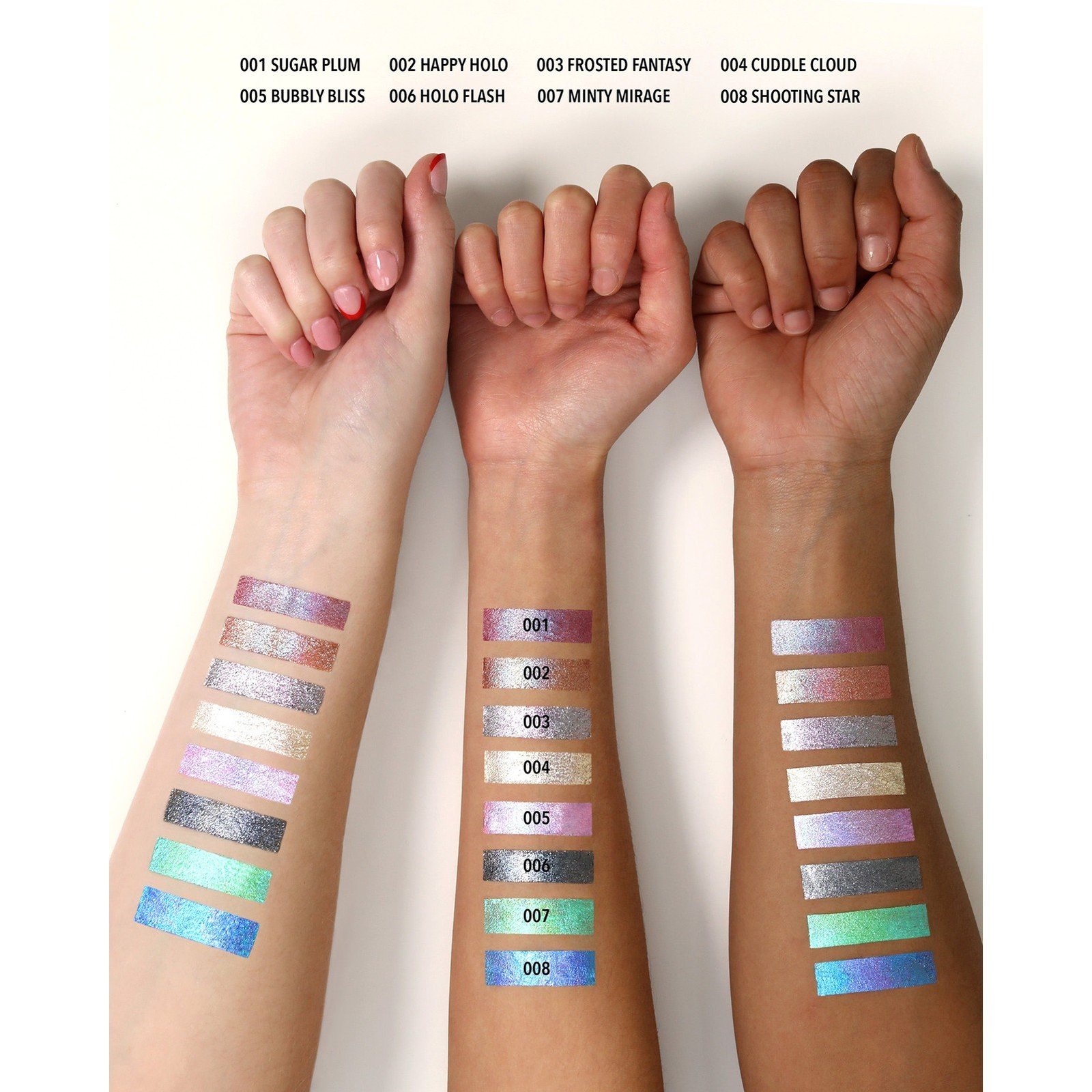 Moira Prism Pop Pigment 002 Happy Holo 8ml Česko