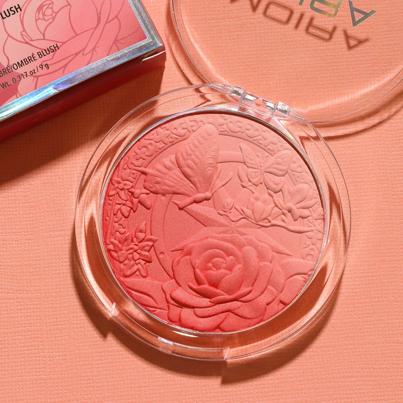 Moira Signature Ombre Blush 007 Ruby Flush 9g India