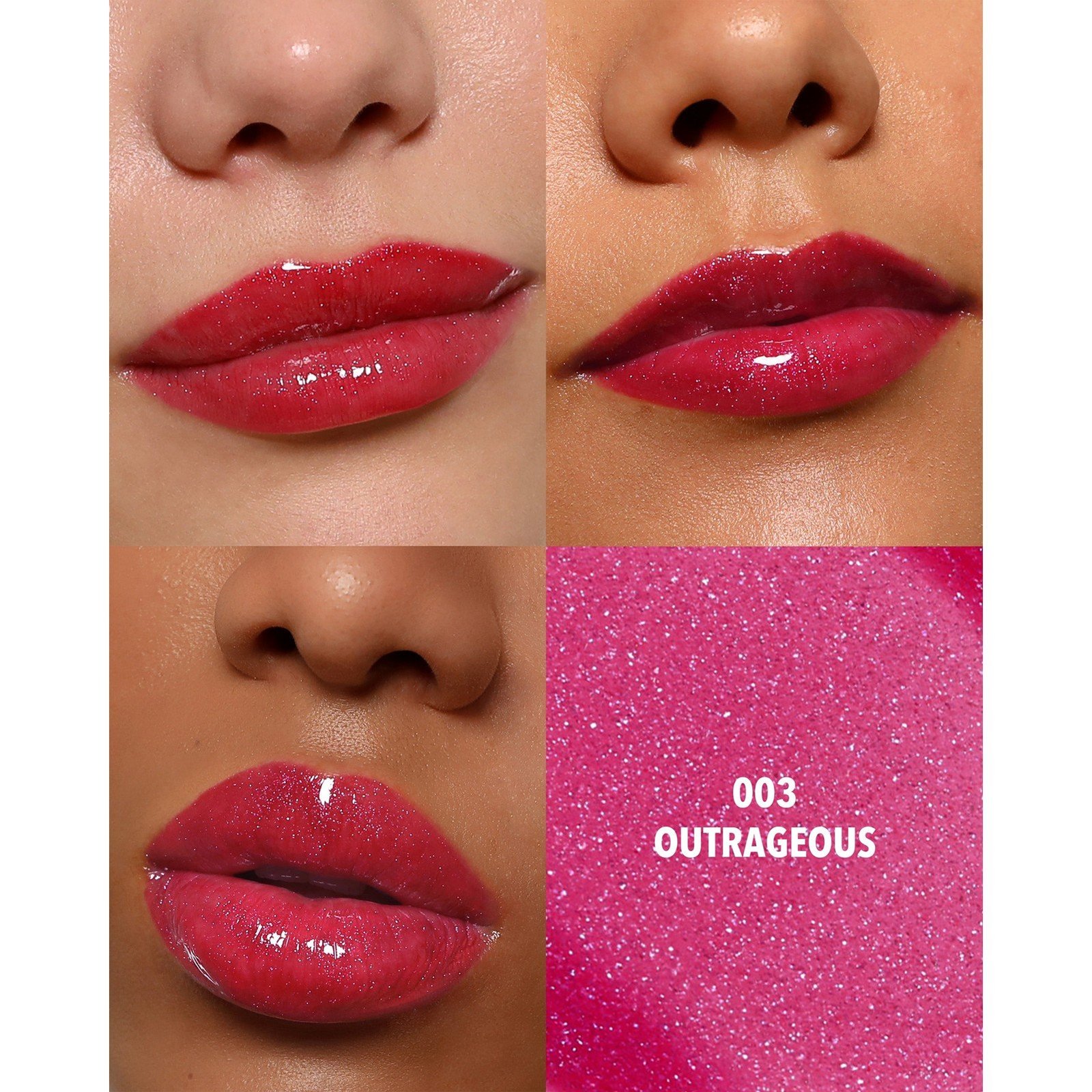 Moira Starshine Lip Gloss 003 Outrageous 5ml Denmark