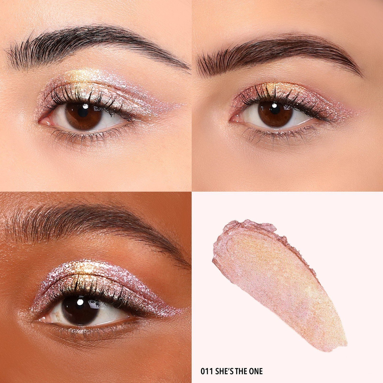 Moira Stellar Glaze Stick Shadow 011 She's The One 0.85g Israel