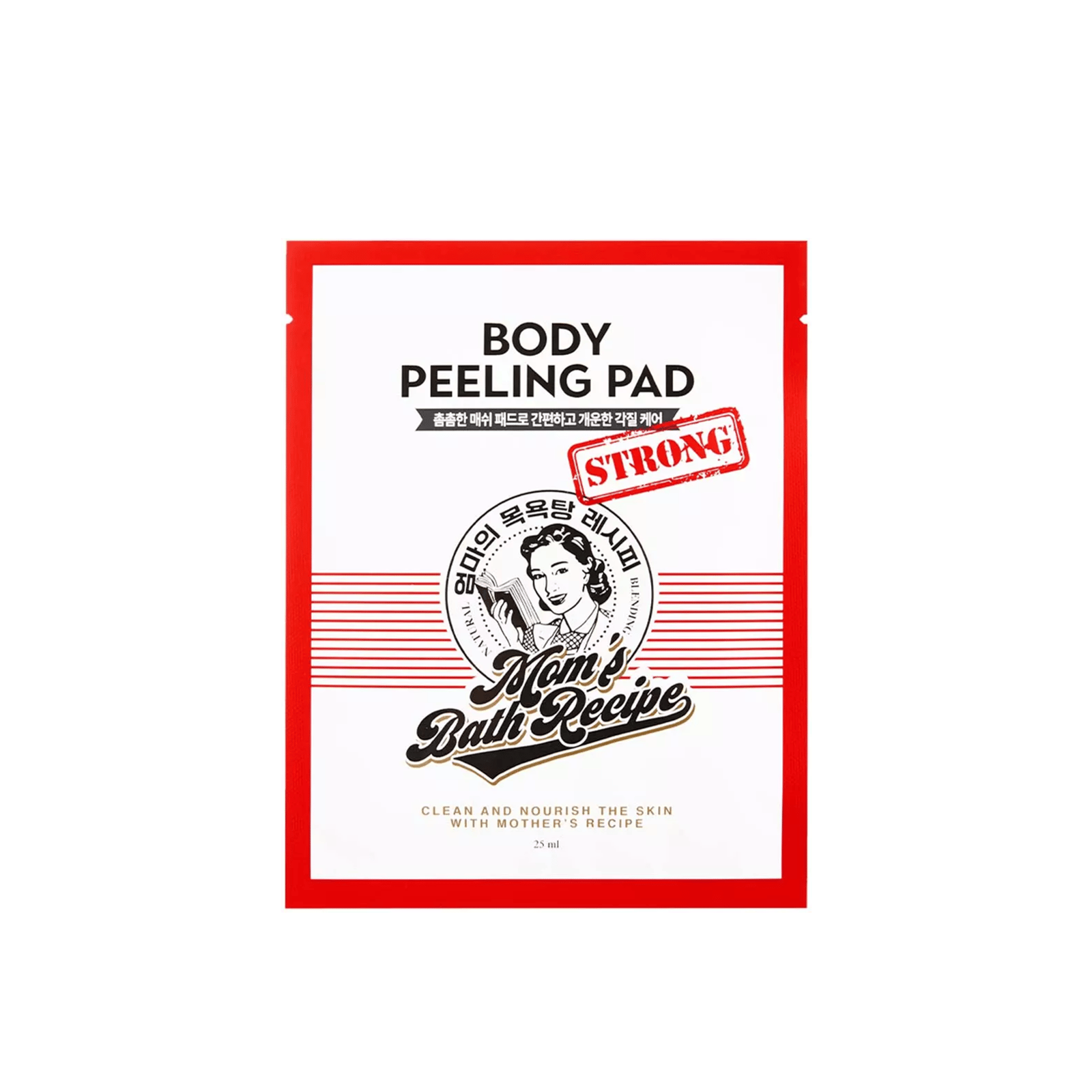 Mom's Bath Recipe Body Peeling Pad Strong Kuwait