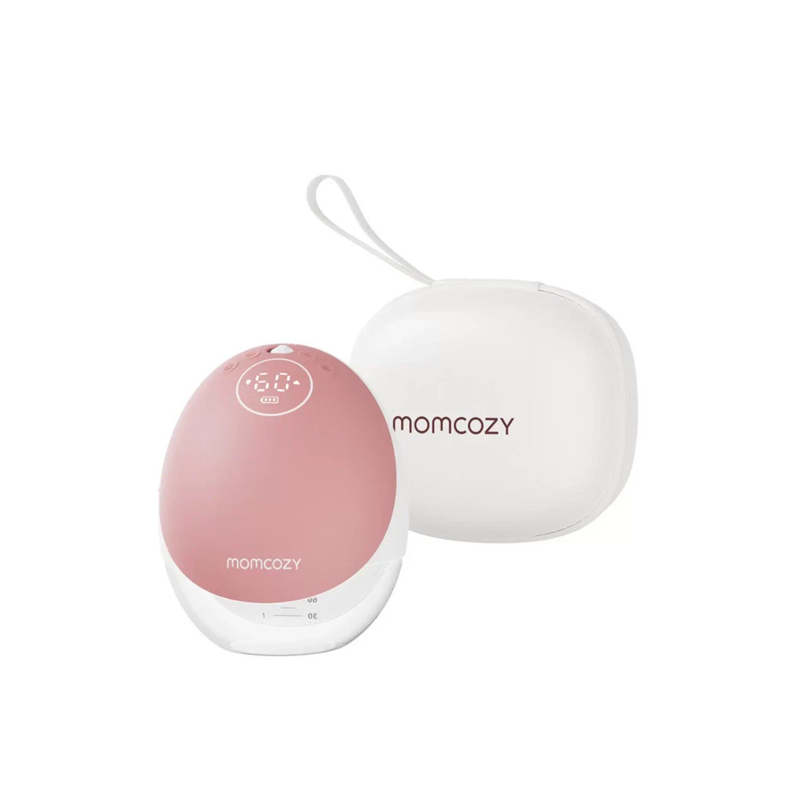 Momcozy M9 Mobile Flow™ Hands-Free Breast Pump Cozy Red Malta