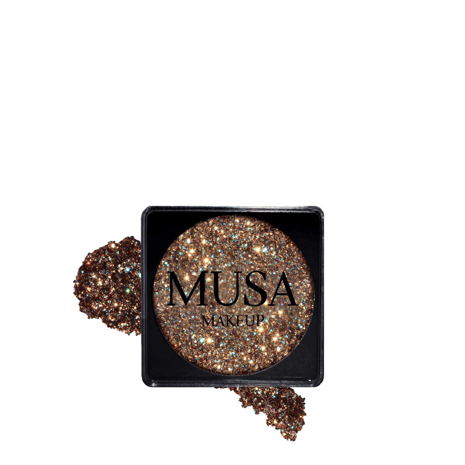 MUSA Makeup Creamy Glitter Goddess 4g (0.14 oz) USA