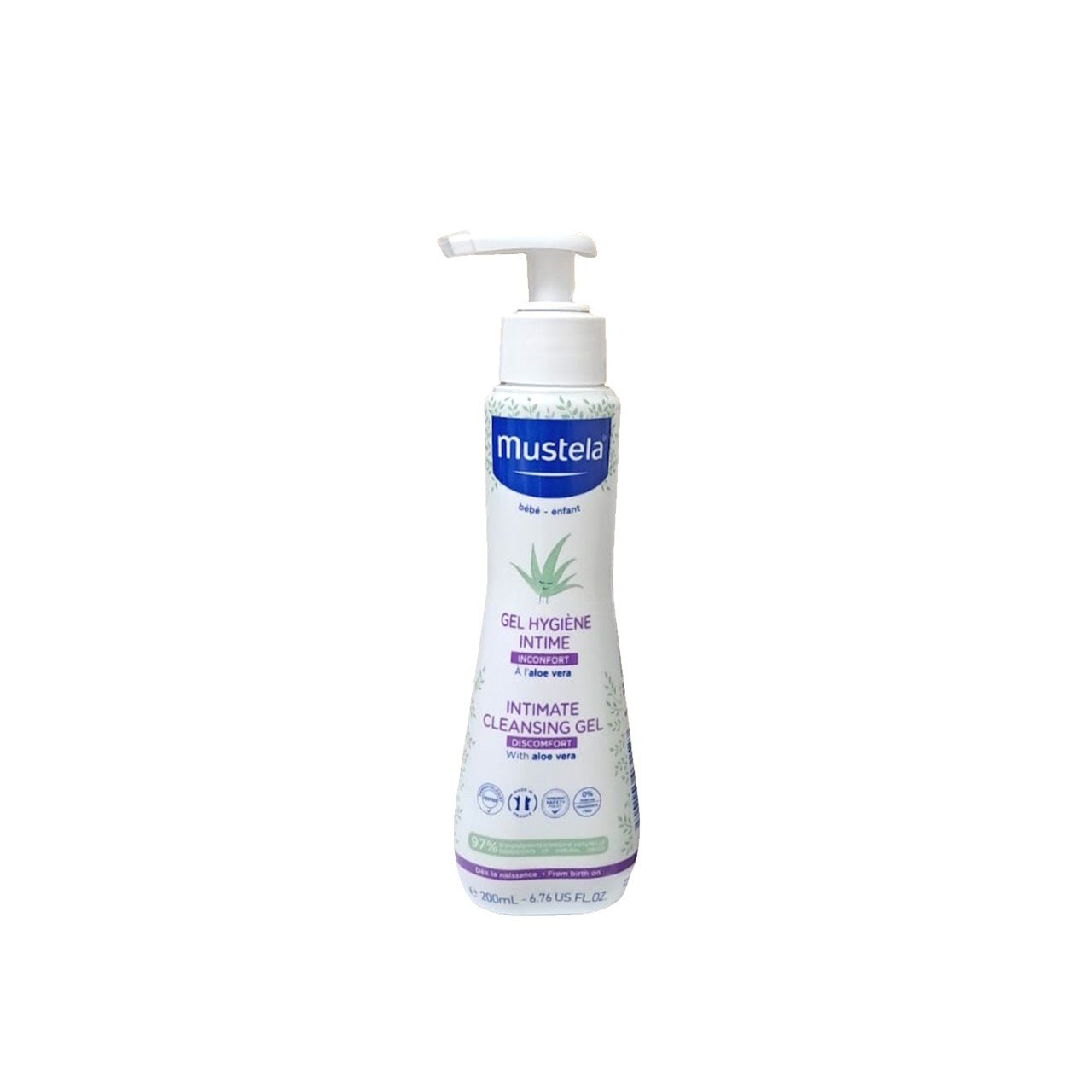 Buy Mustela Baby Intimate Cleansing Gel 200ml · World Wide