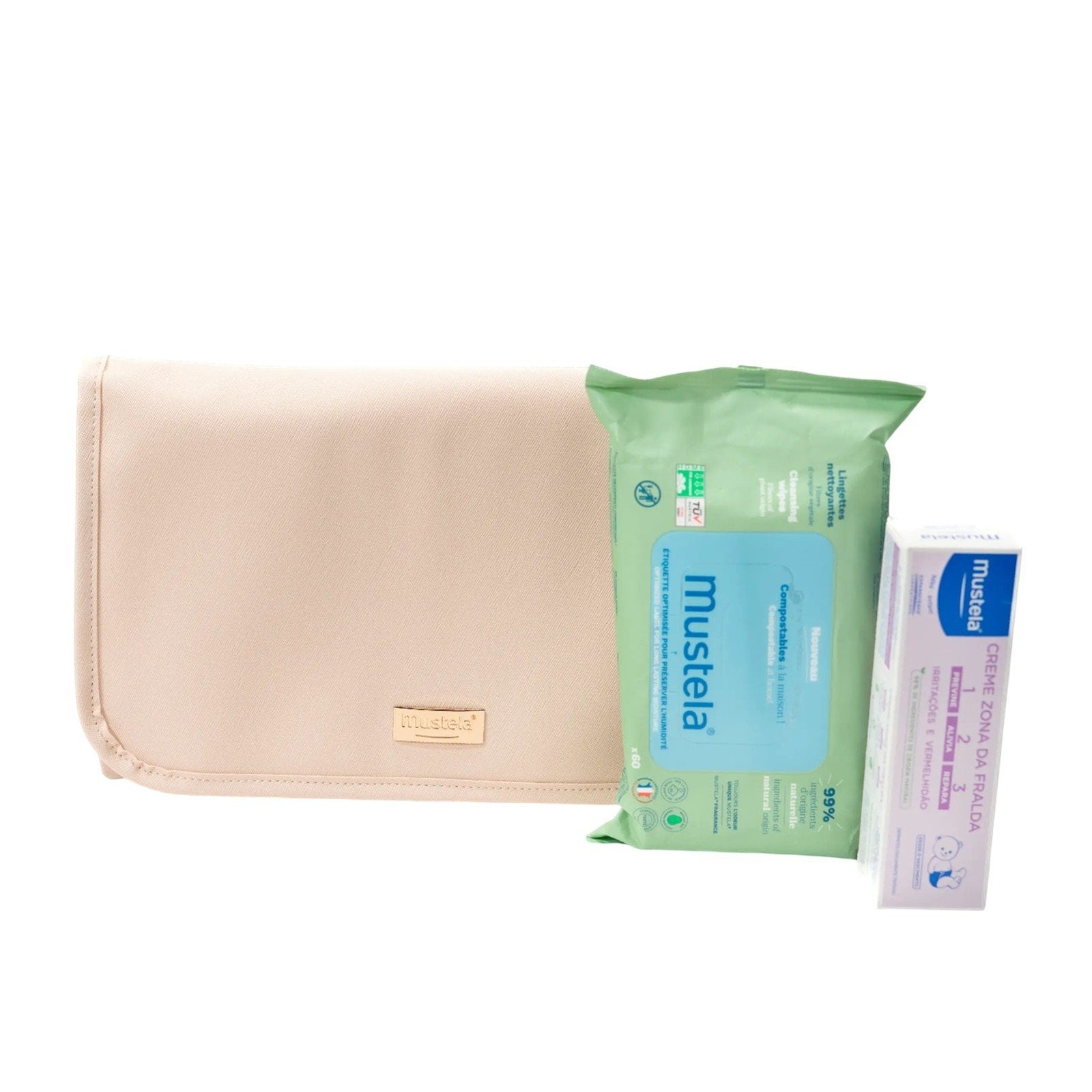 Mustela Diaper Changing Kit Beige Ireland