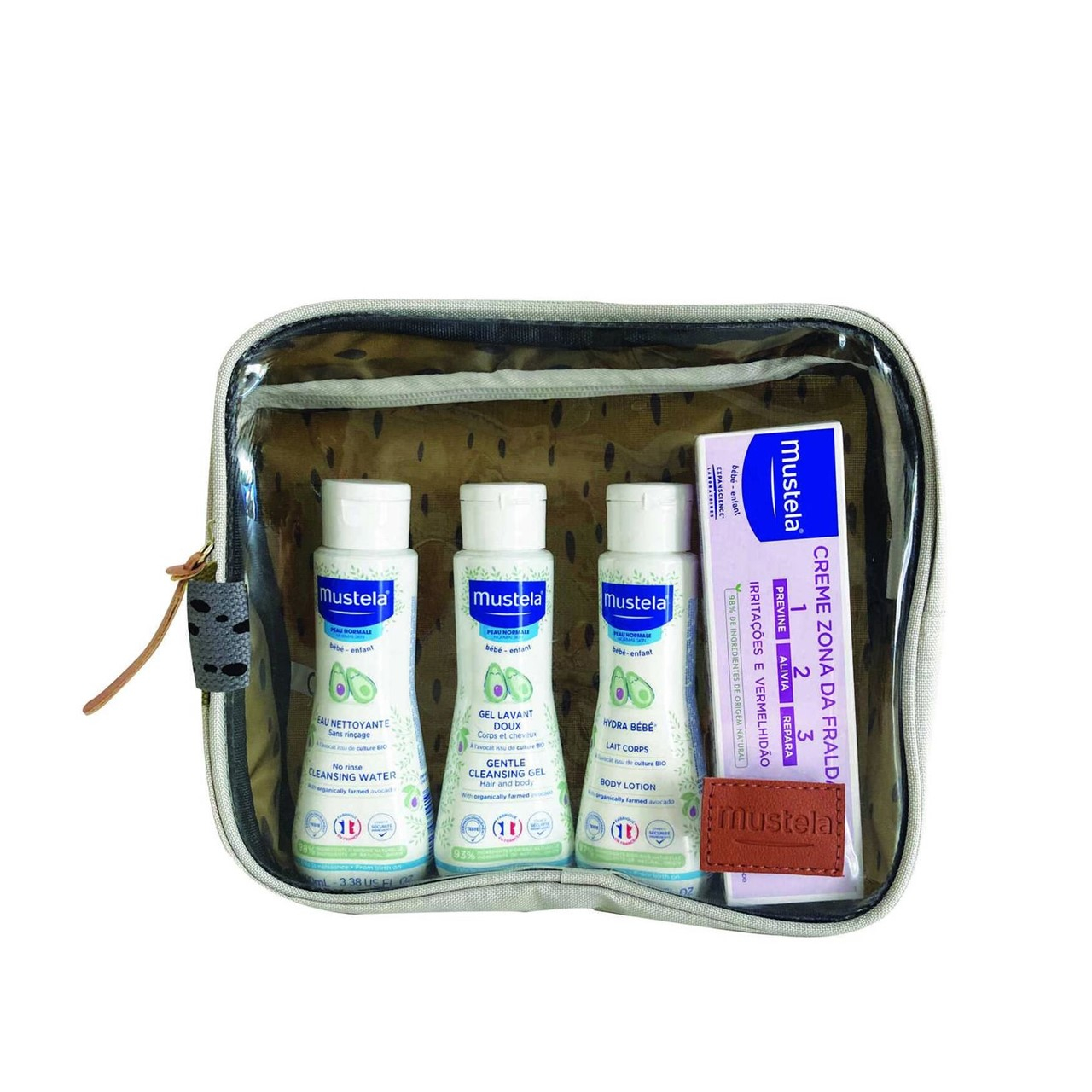 Compra Mustela Essential Kit 4 Products for Babies Newborns Travel ...
