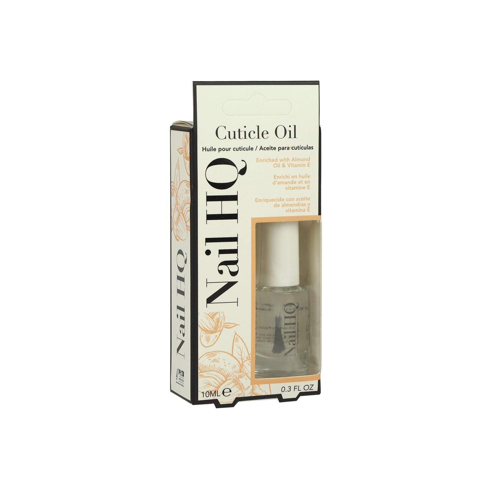 Nail HQ Cuticle Oil 10ml Croatia
