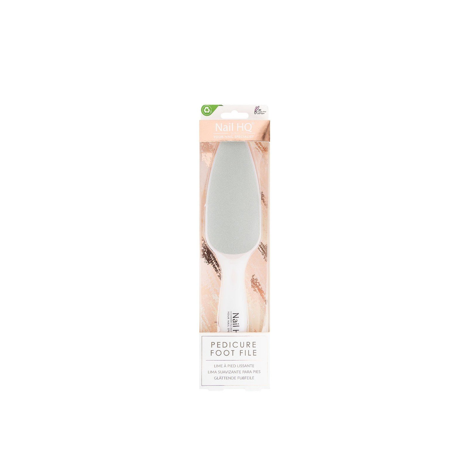 Nail HQ Pedicure Foot File Switzerland
