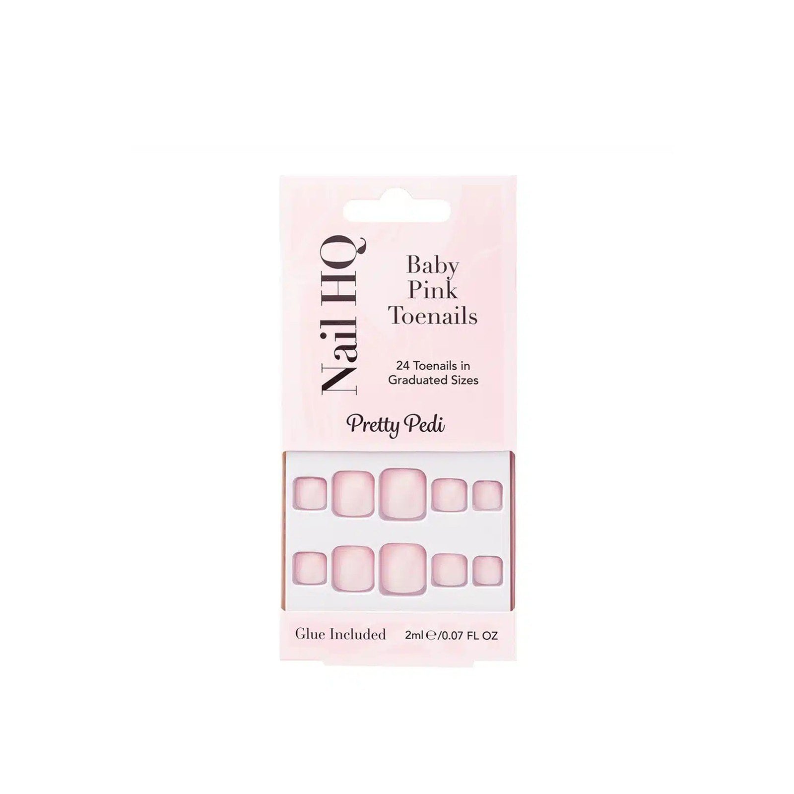 Nail HQ Pretty Pedi Toenails x24 Singapore