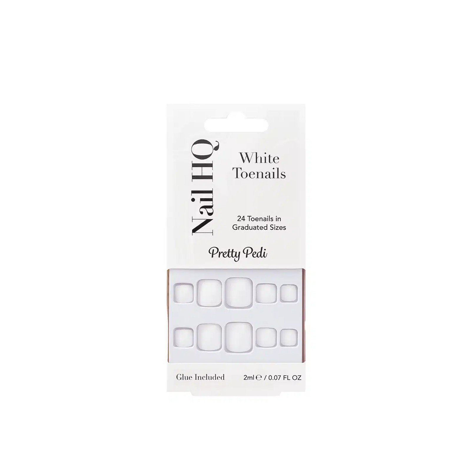 Nail HQ Pretty Pedi Toenails x24 Bahrain