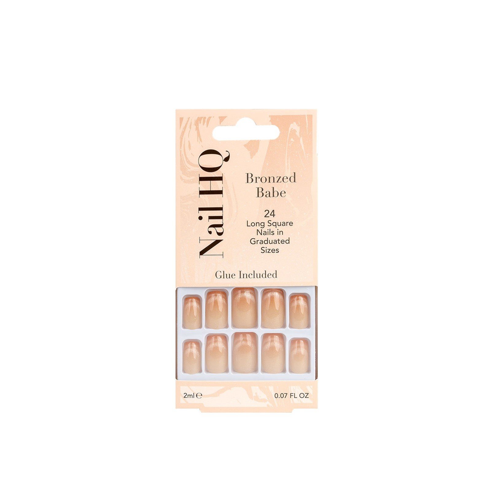 Nail HQ Square Nails x24 Malta