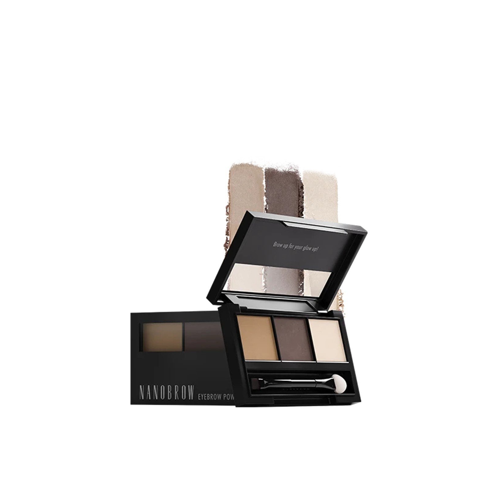 Nanobrow Eyebrow Powder Kit Light 4g (0.141Oz) Estados Unidos