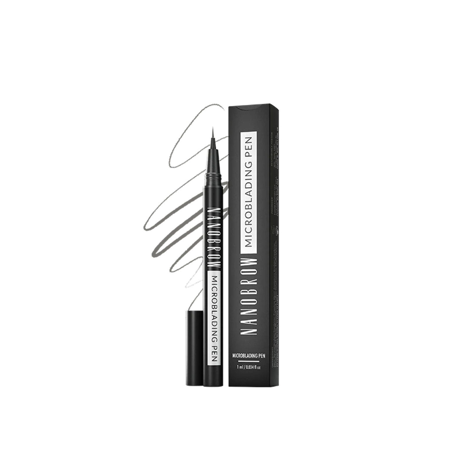 Nanobrow Microblading Pen Ash Blonde 1ml Polska