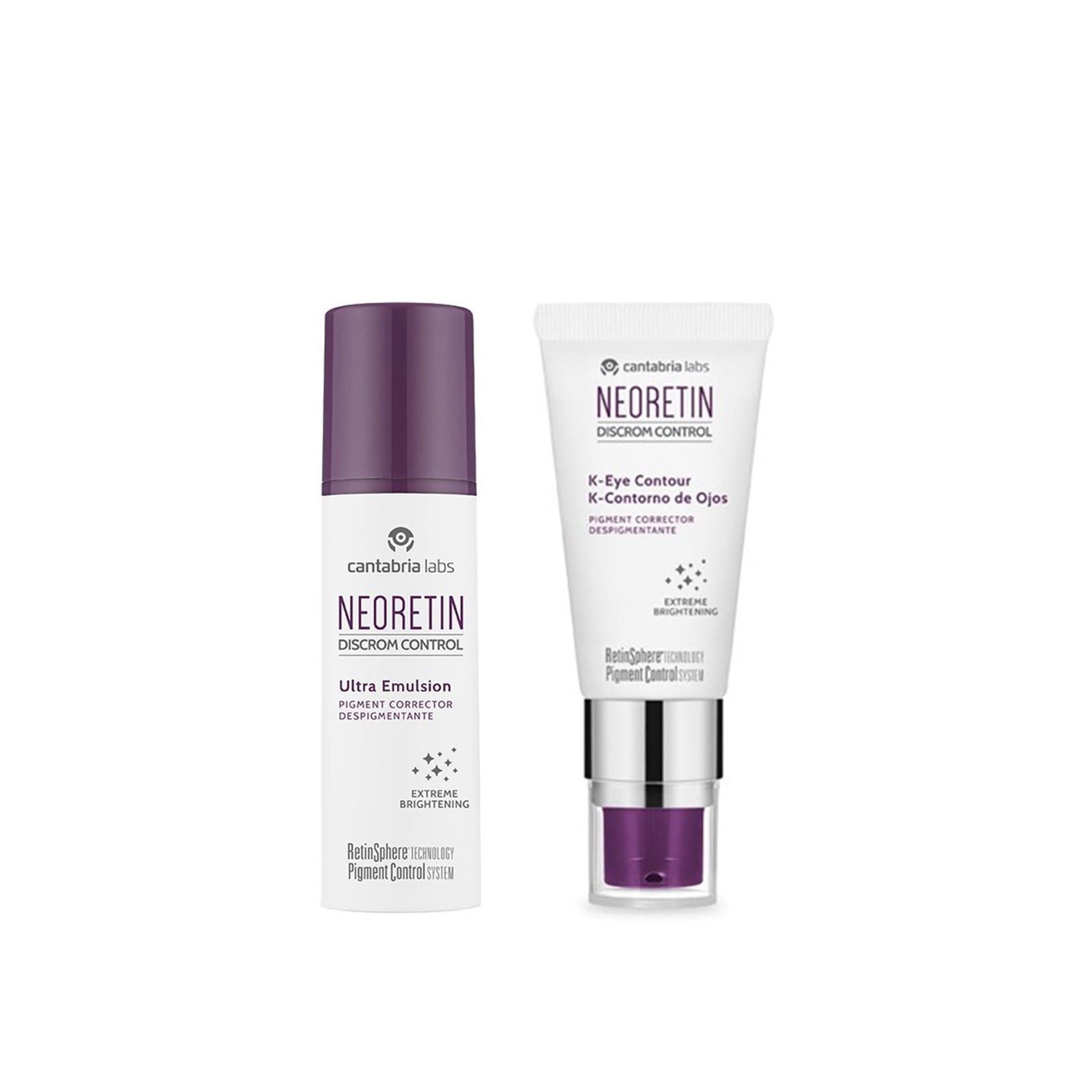 Neoretin Discrom Control Ultra Emulsion Pigment Corrector 30Ml + K-Eye ...