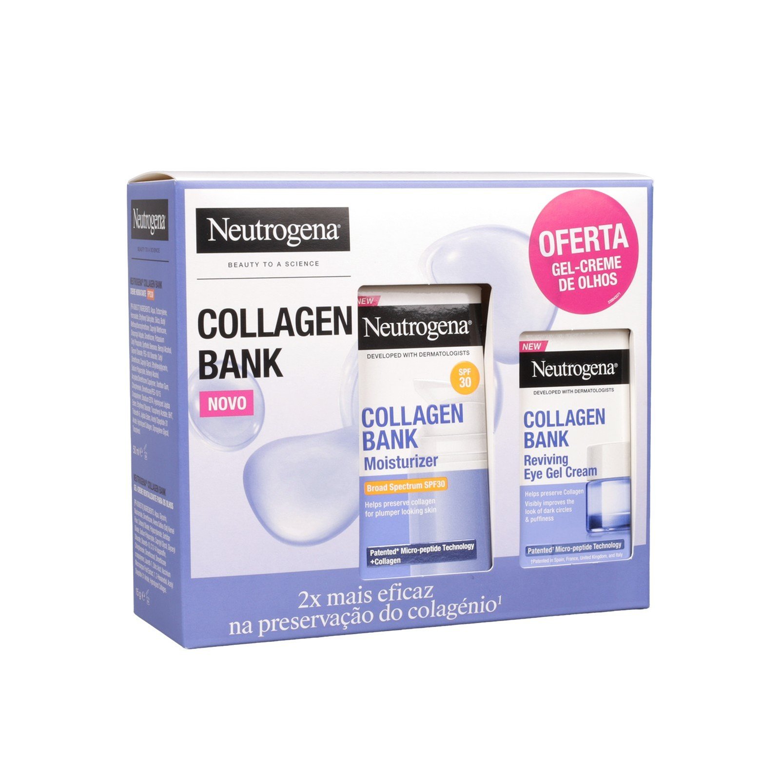 Neutrogena Collagen Bank Gift Set China