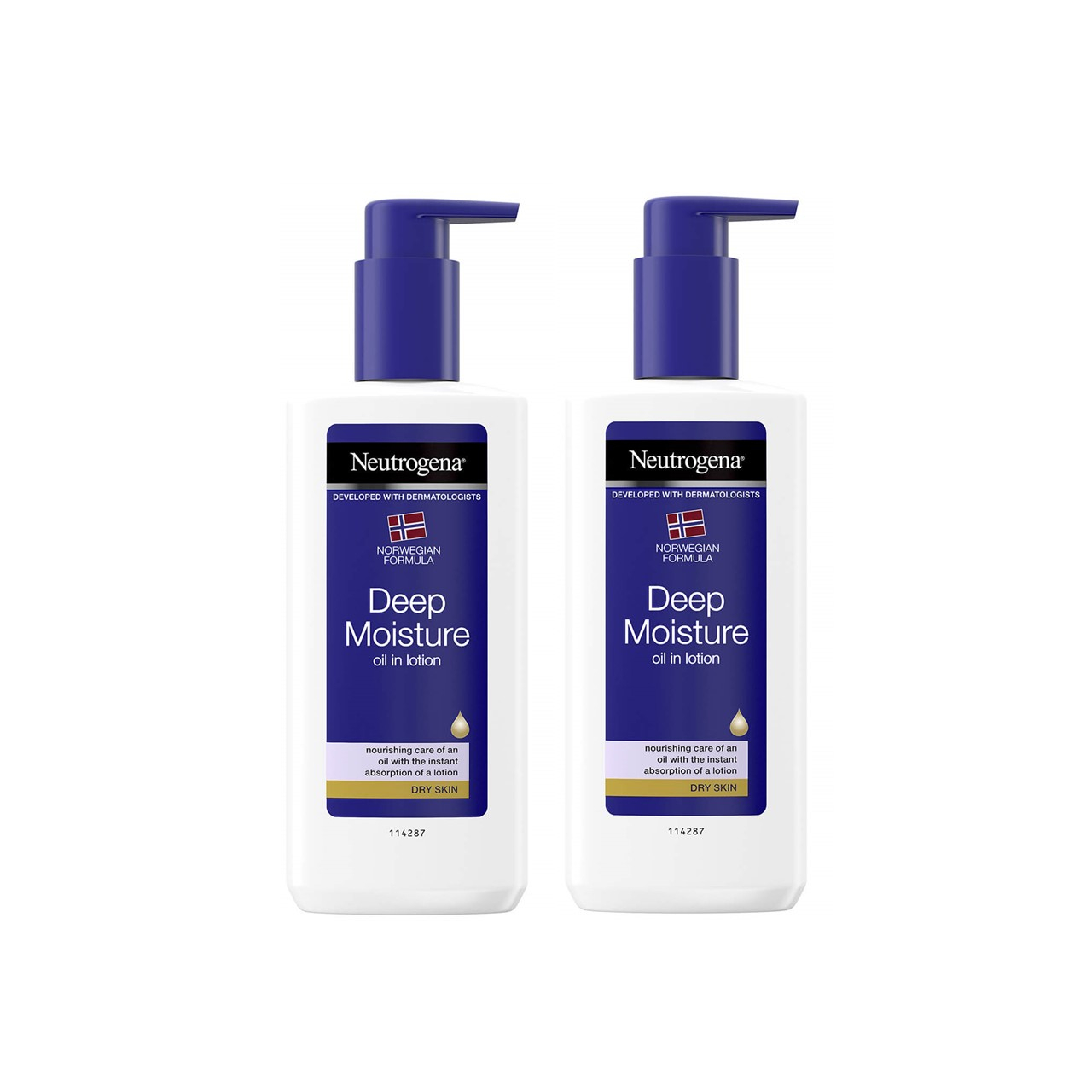 Neutrogena Deep Moisture Oil-in-Lotion Australia