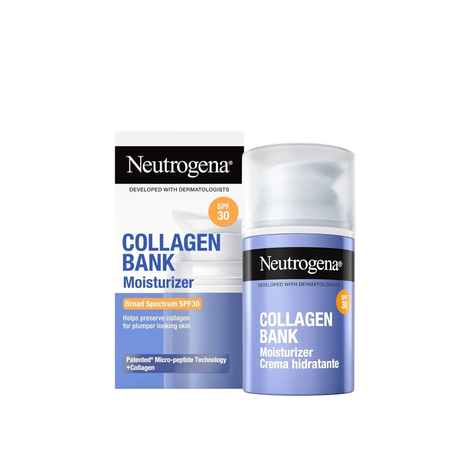 Neutrogena Collagen Bank Moisturizer SPF30 50ml (1.69floz) UK
