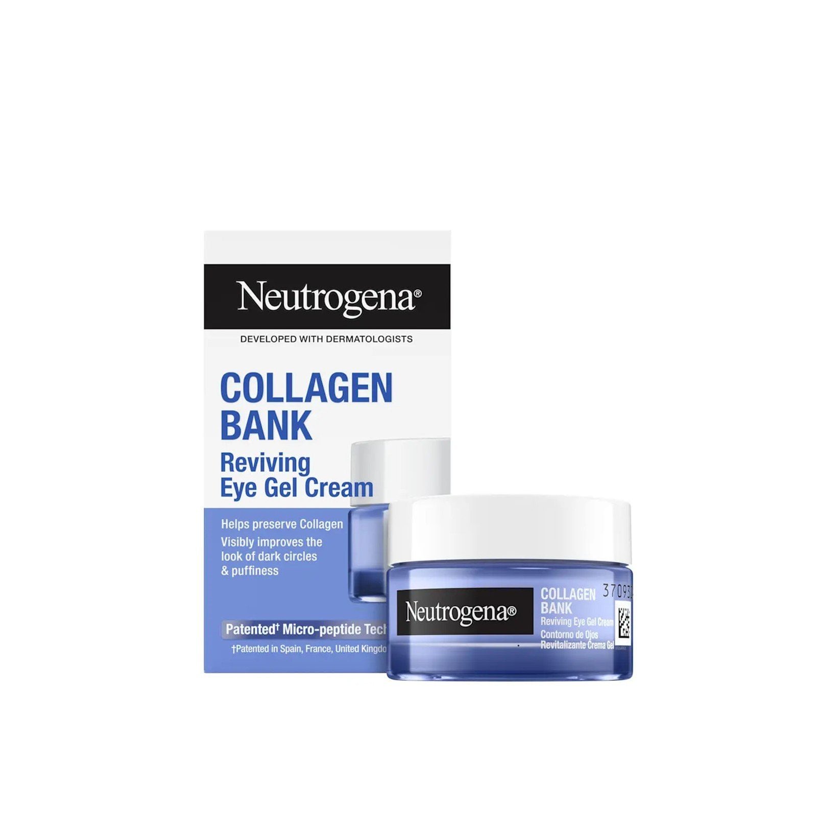 Neutrogena Collagen Bank Reviving Eye Gel Cream 15g Israel