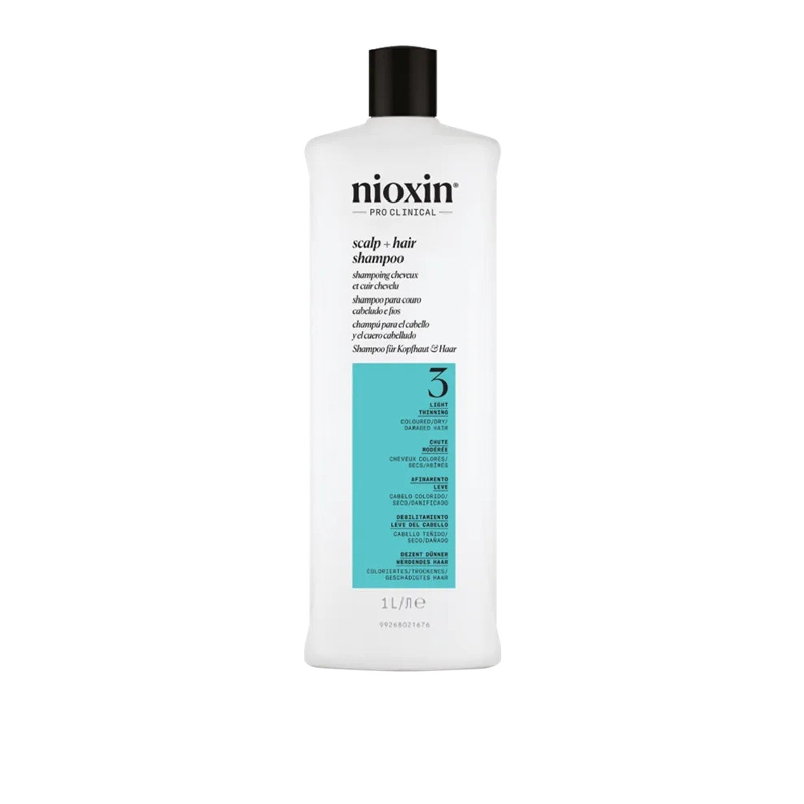 Nioxin System 3 Scalp + Hair Shampoo United States