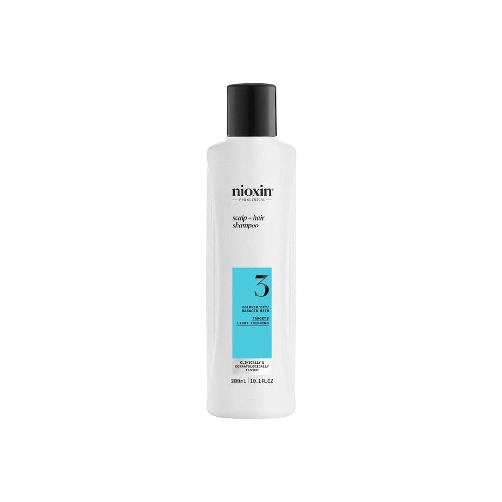 Nioxin System 3 Scalp + Hair Shampoo 300ml (10.1floz) USA
