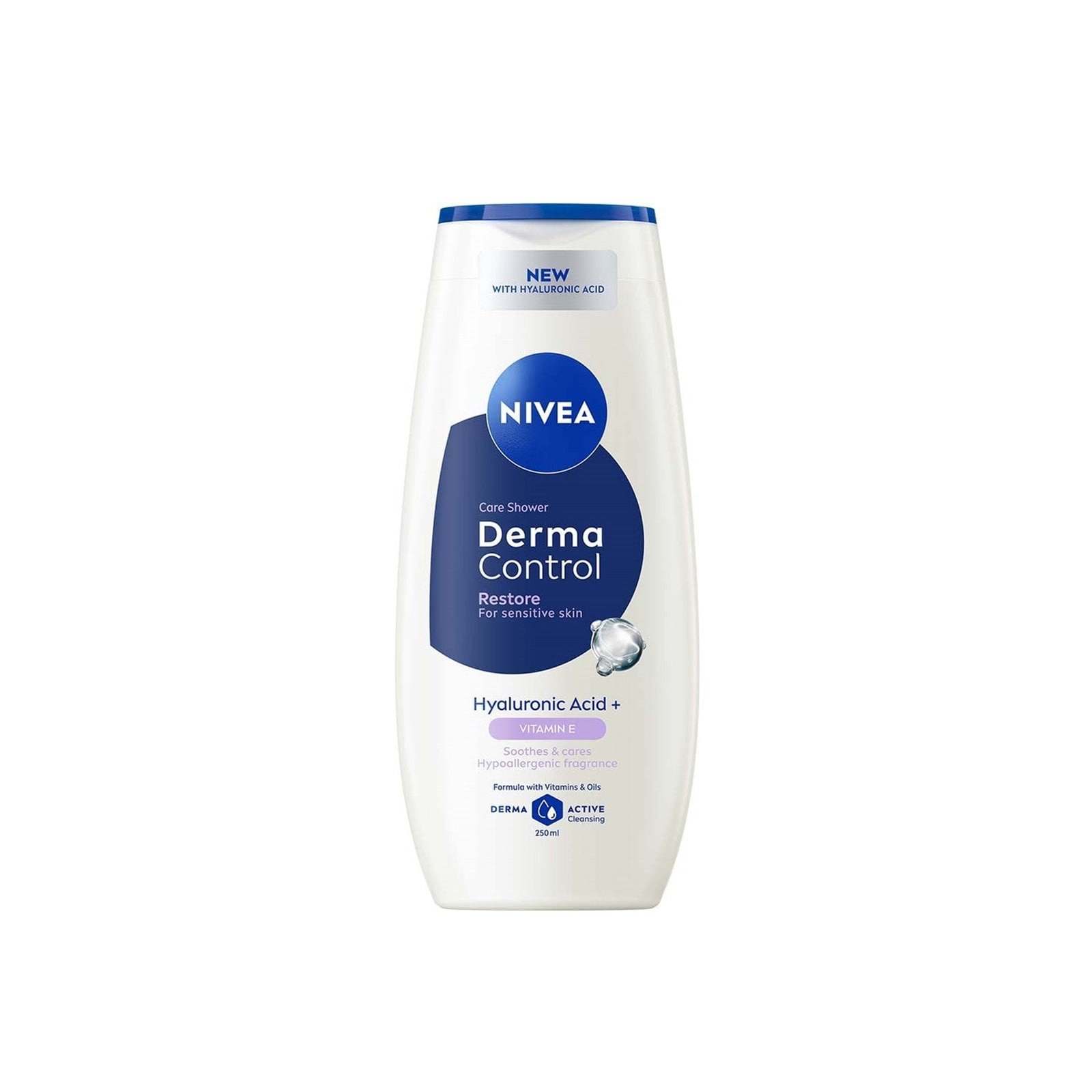 Nivea Care Shower Derma Control Restore Shower Gel 250Ml México