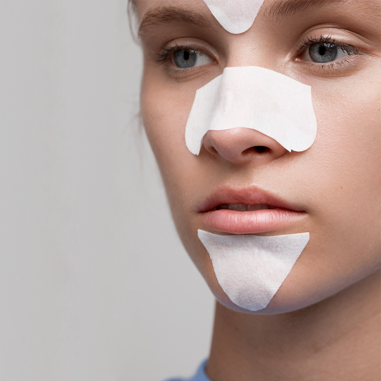 Nivea Clear Up Strips Anti-Blackhead x6 Egypt