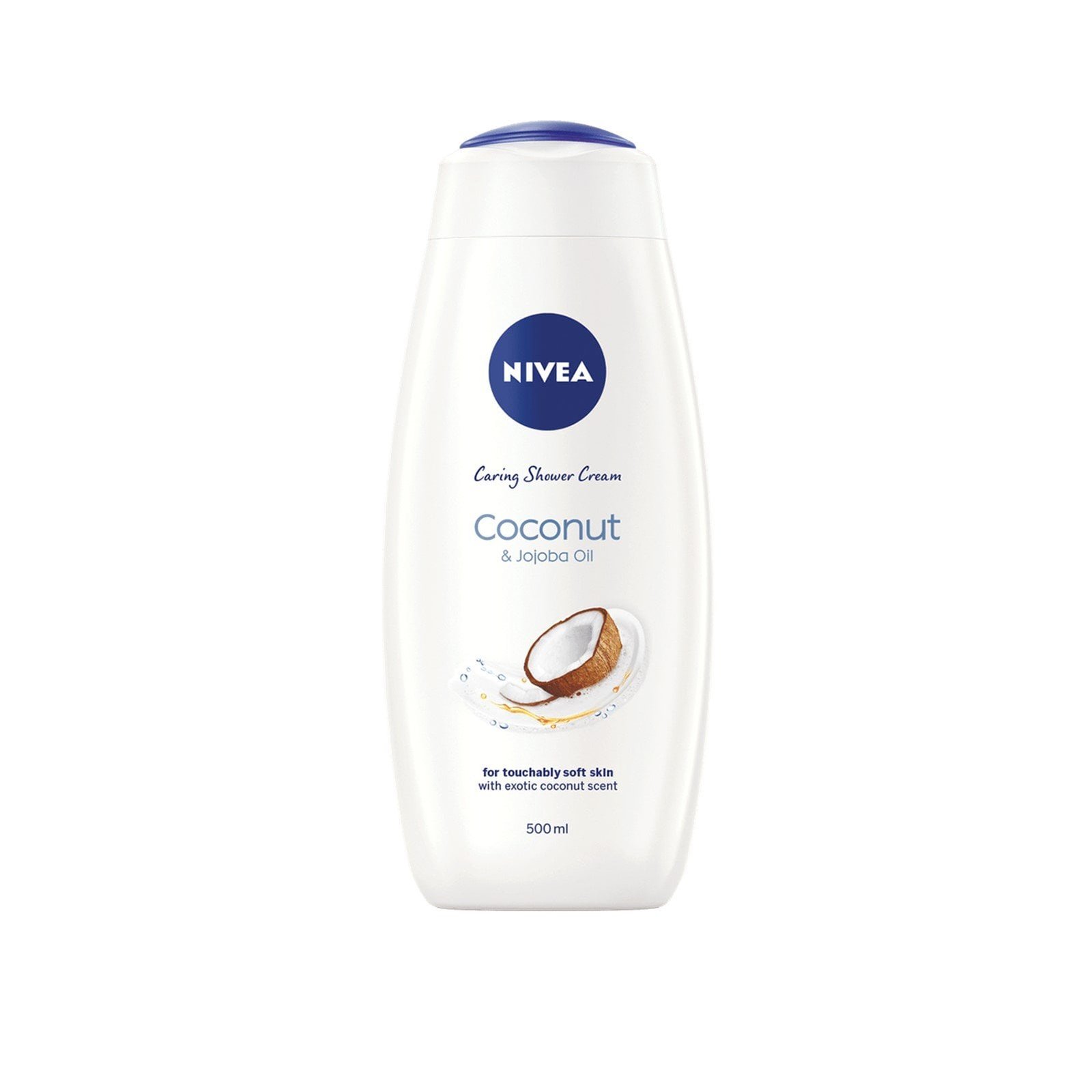Nivea Coconut & Jojoba Oil Shower Cream 500ml (16.91fl oz) USA
