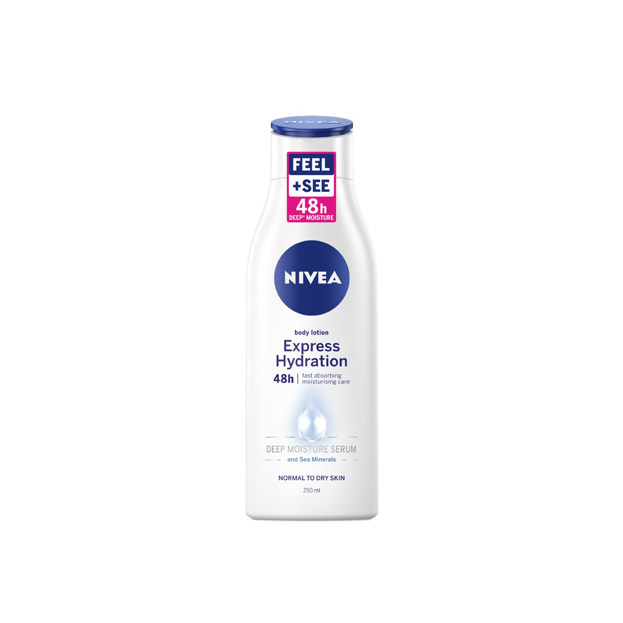 Buy Nivea Express Hydration 48h Body Lotion 250ml · Thailand