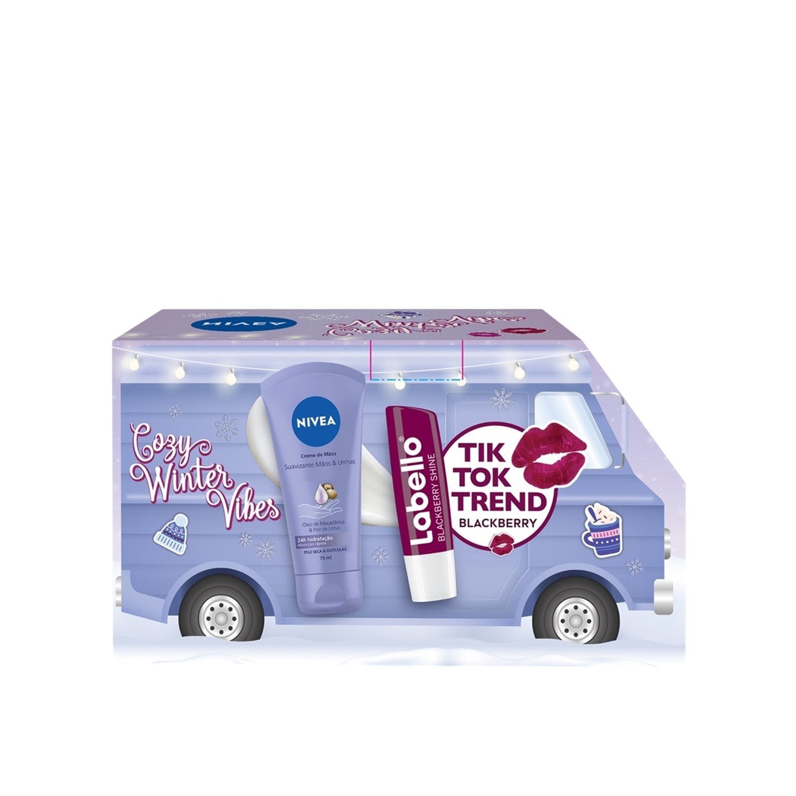 Nivea Labello Cozy Winter Vibes Gift Set South Africa