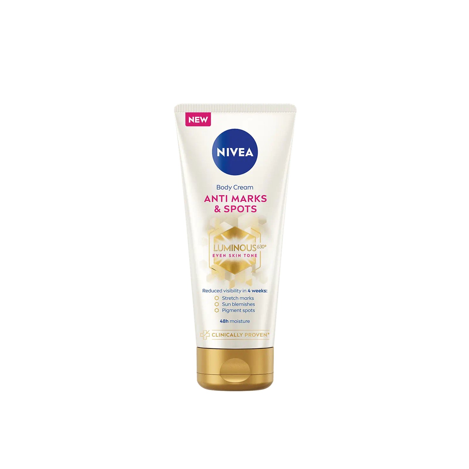 Nivea Luminous 630 Anti-Stretch Mark & Dark Spots Body Cream 200ml South Africa