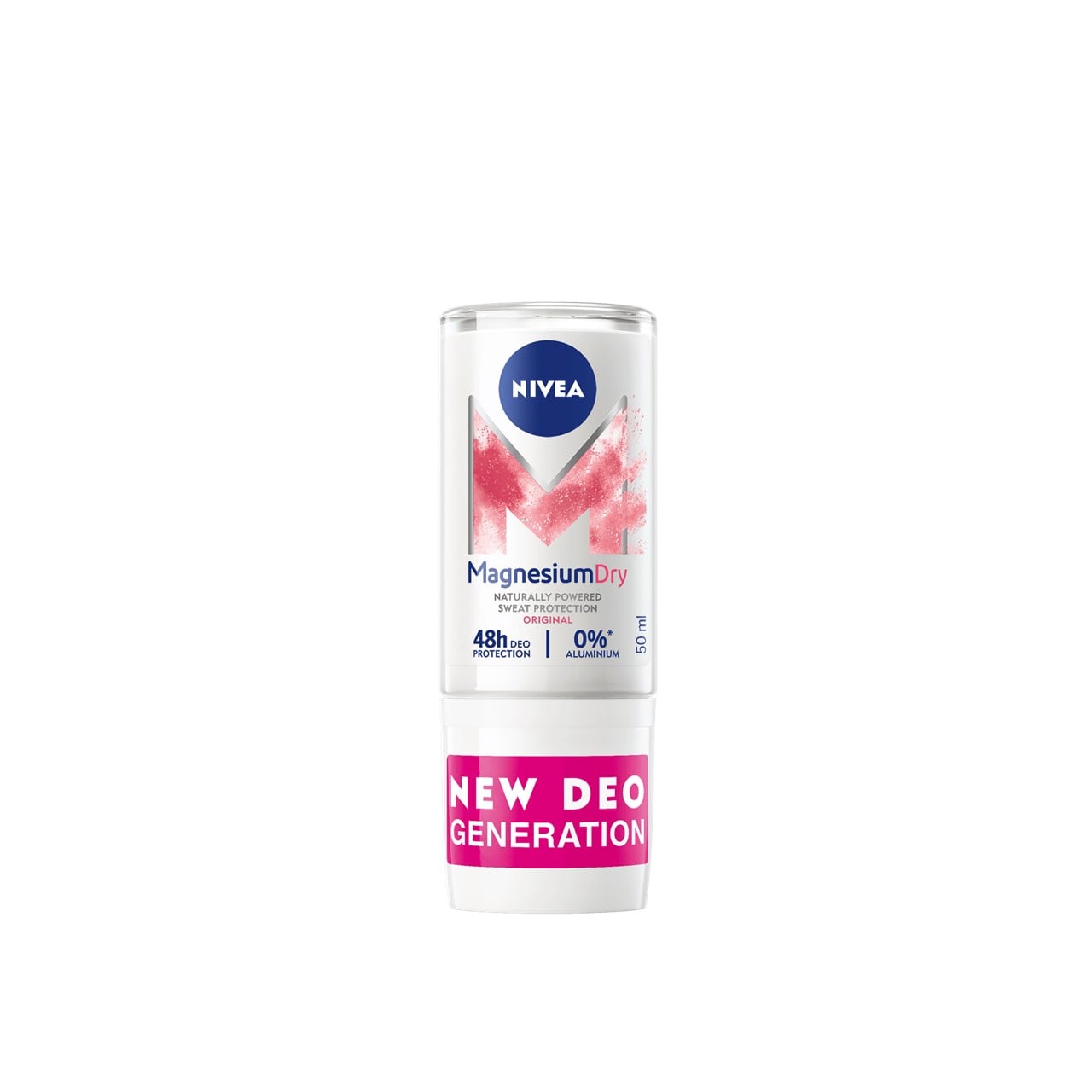 Nivea Magnesium Dry Original Roll-On 50ml USA