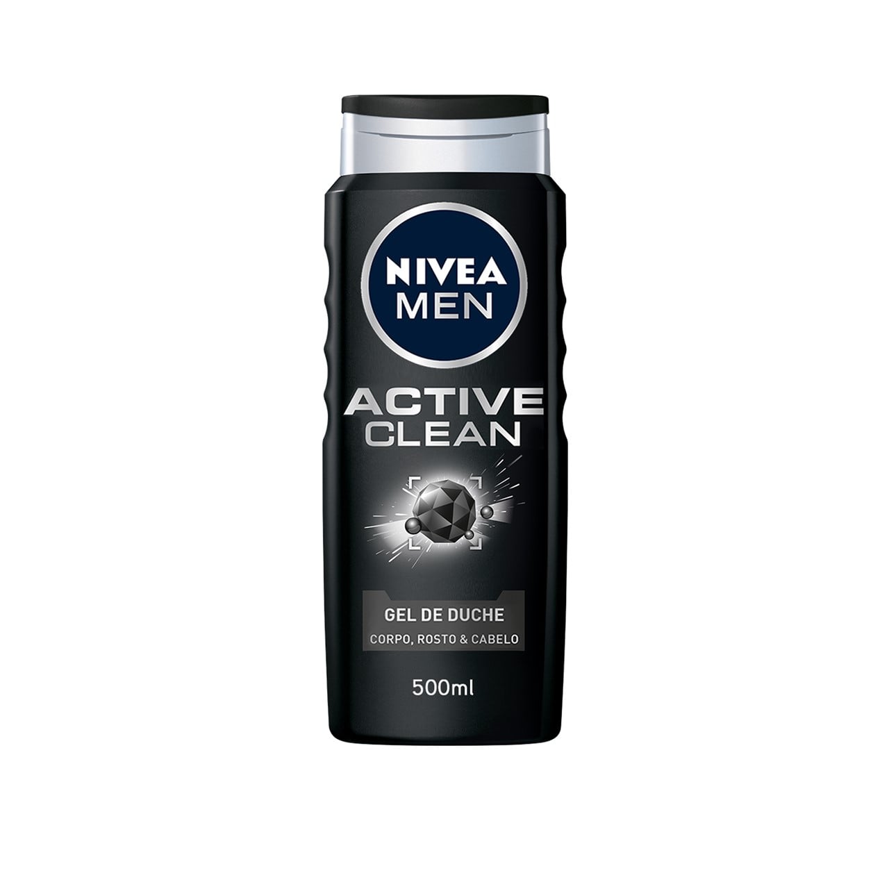 Buy Nivea Men Active Clean 3 in 1 Shower Gel 500ml · Japan (JPY¥)