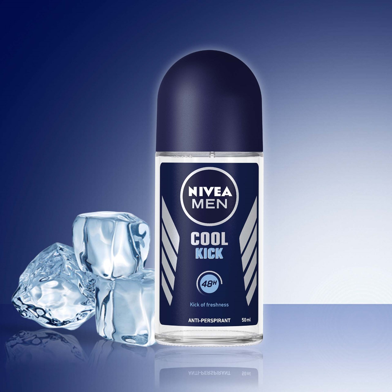 Nivea Men Cool Kick 48h Deodorant Anti-Perspirant Roll-On 50ml Philippines
