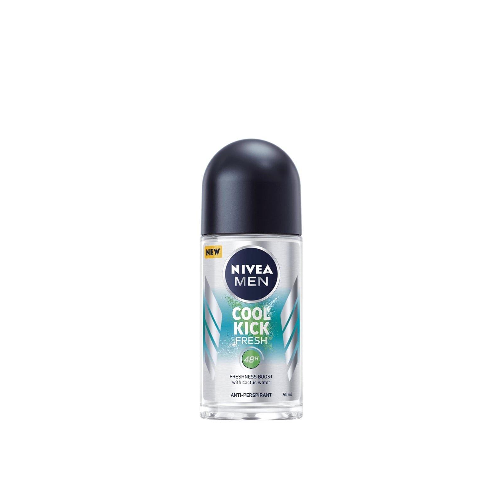 Nivea Men Cool Kick Fresh 48h Anti-Perspirant Roll-On 50Ml México