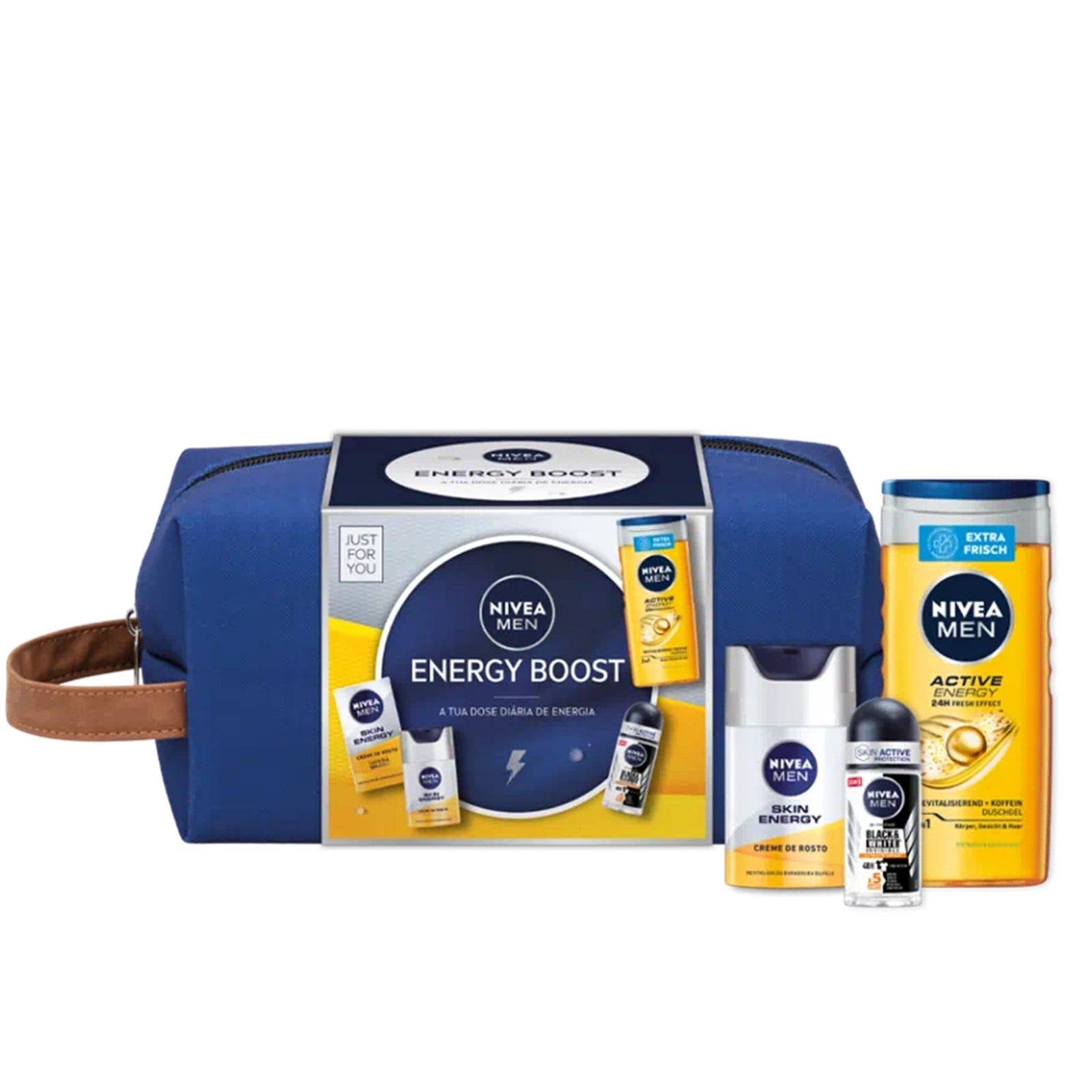 Nivea Men Energy Boost Set Chile