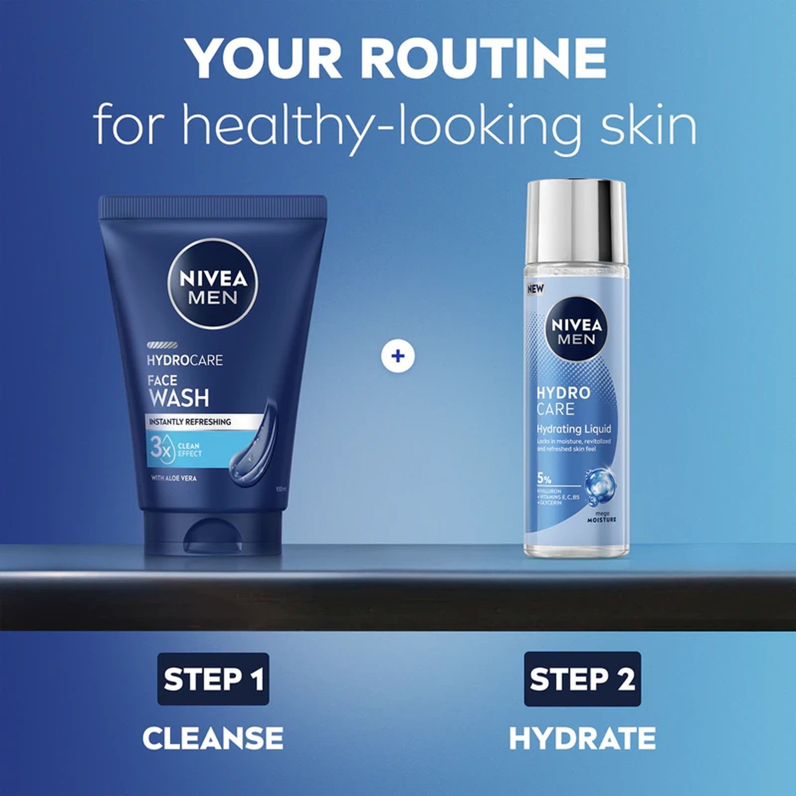 Nivea Men Hydro Care Hydrating Liquid Moisturizer 100ml Philippines
