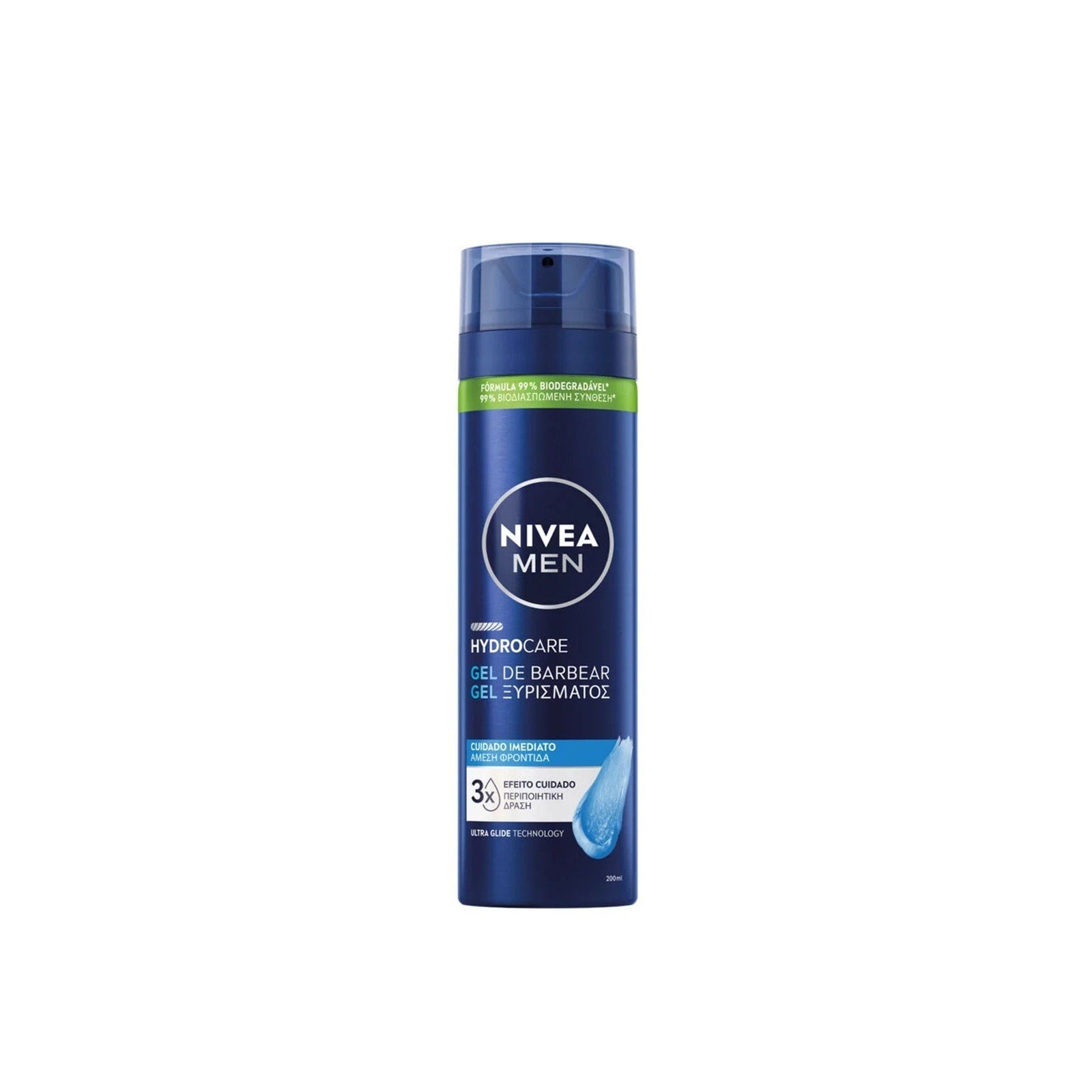 Nivea Men Hydrocare Shaving Gel 200ml (6.76floz) UK