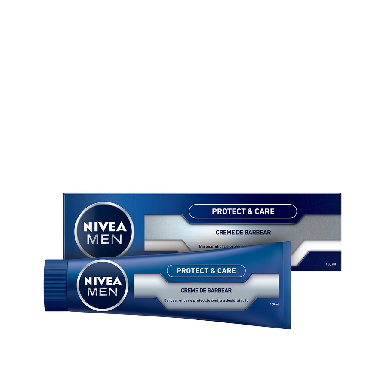 Nivea Men Protect & Care Shaving Cream 100ml (3.38fl oz) USA