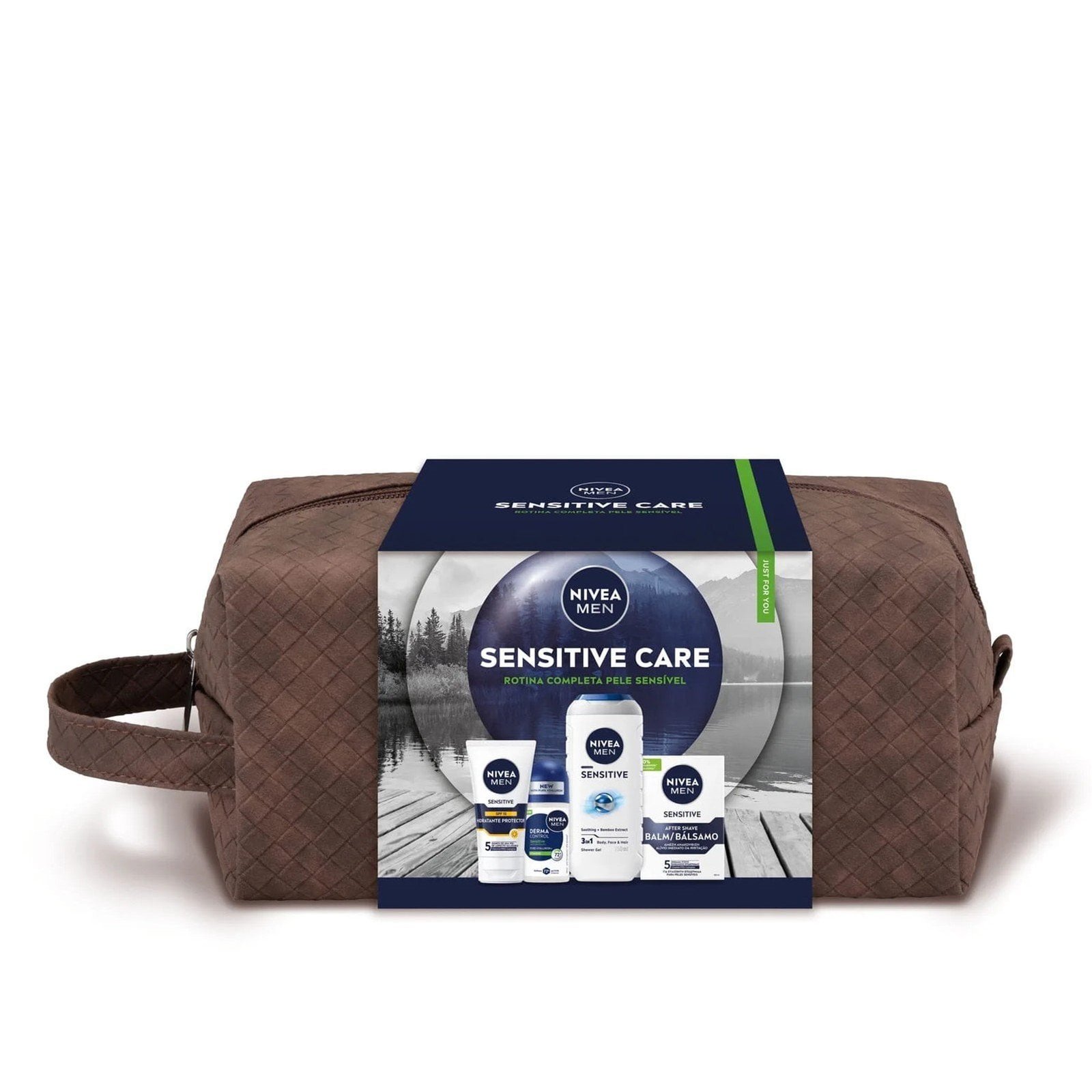 Nivea Men Sensitive Care Gift Set المملكة العربية السعودية
