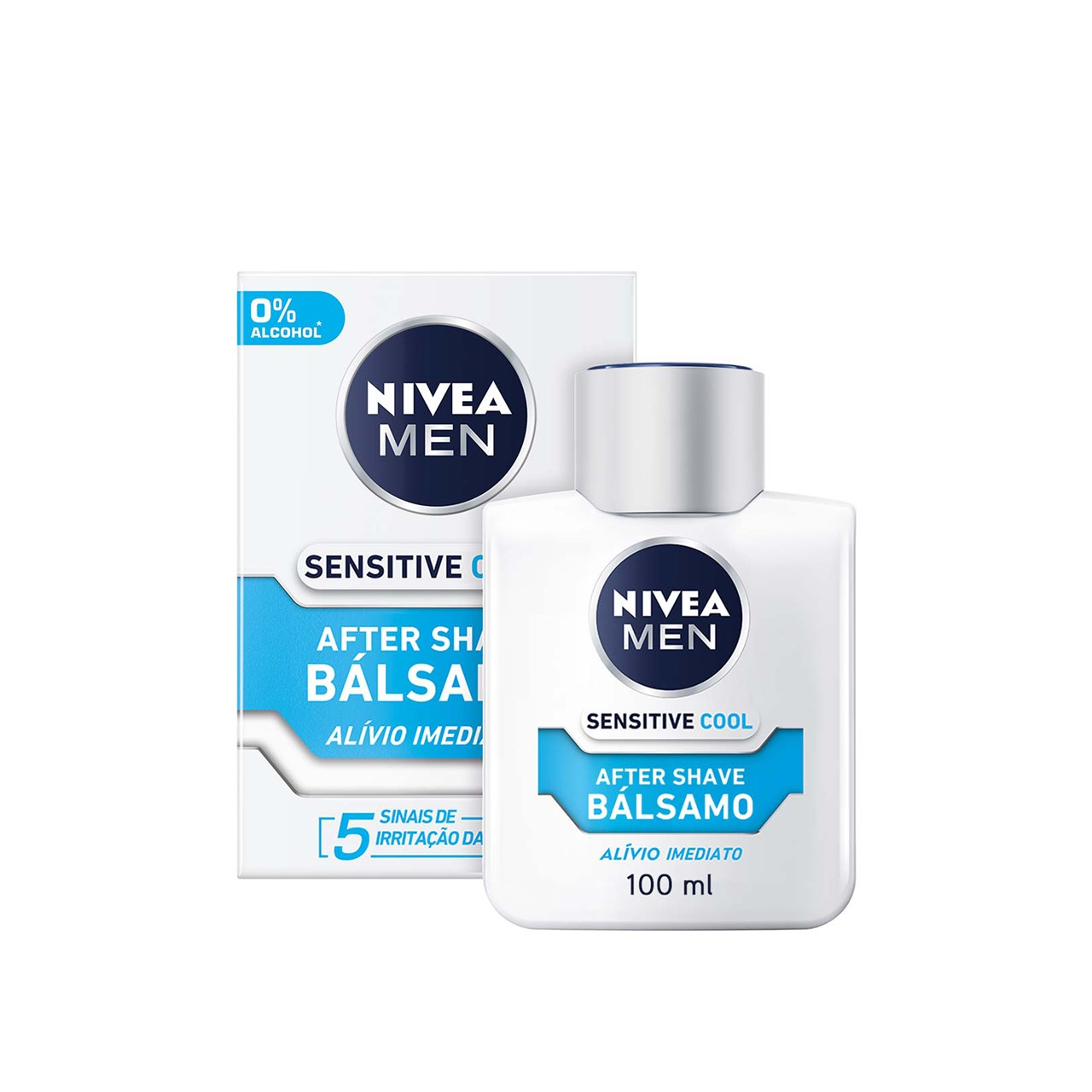 Nivea Men Sensitive Cool Aftershave Balm 100ml Thailand