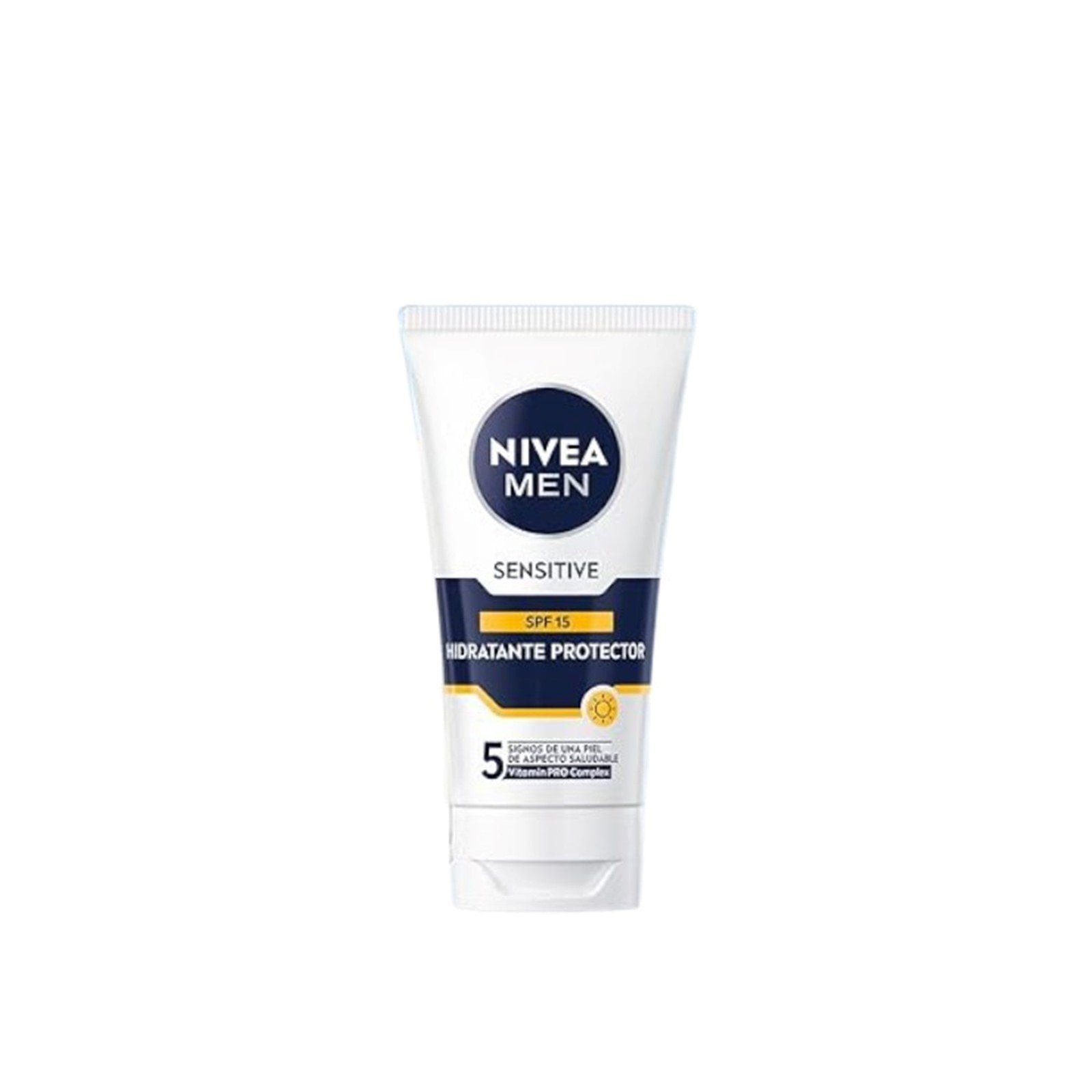 Nivea Men Sensitive Protective Moisturizer SPF15 75ml (2.54fl oz) USA