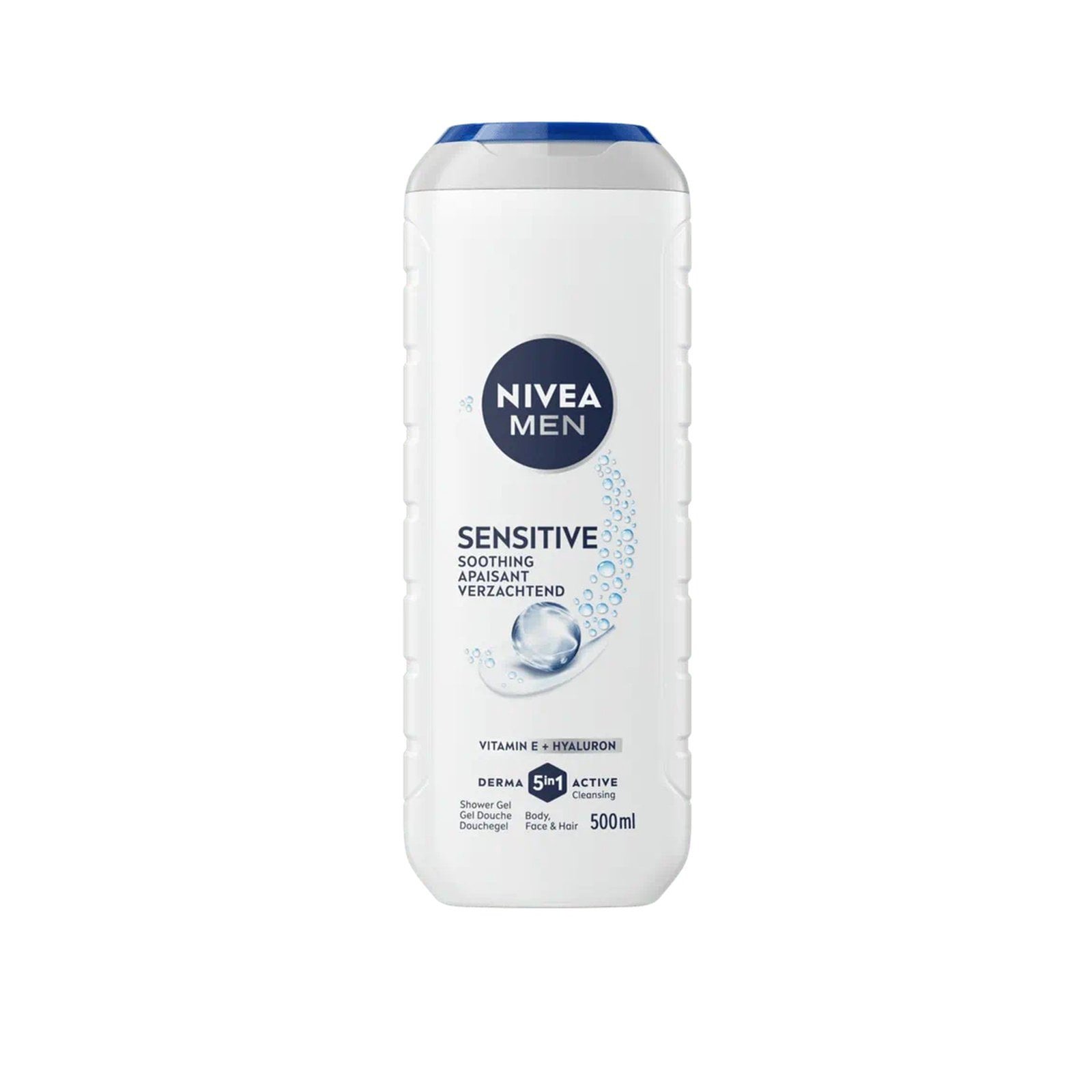 Nivea Gel de Ducha Calmante Para Piel Sensible Para Hombre, 500 ml Perú